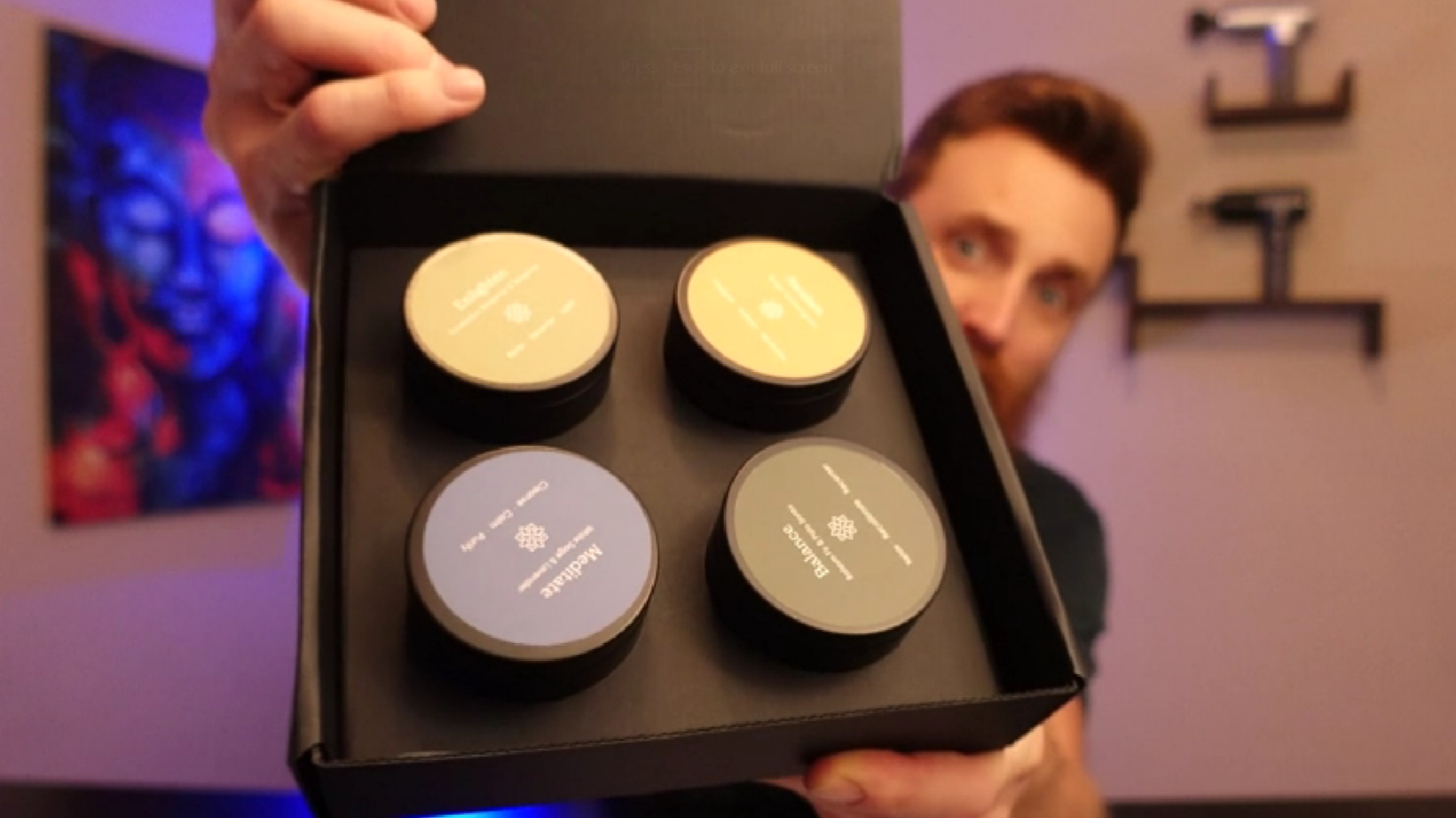 Watch The Honest Scoop& Testing the Scented Meditation Candles on ...