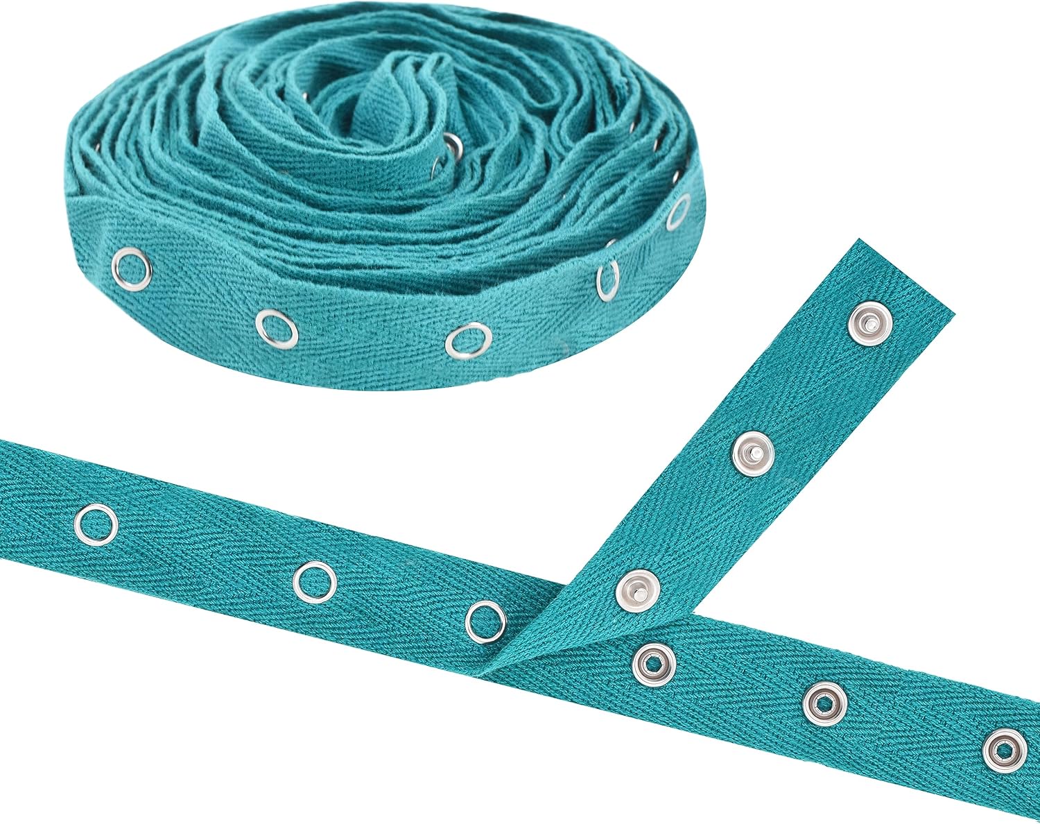 Amazon.com: Mandala Crafts Metal Snap Tape for Sewing by Yard Snap ...