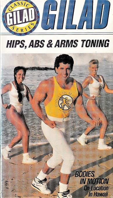 Amazon.com: Gilad: Hips Abs & Arms Toning [VHS] : Gilad: Movies & TV