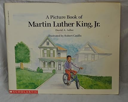 Picture Book of Martin Luther King: David A. Adler: 9780590436113 ...