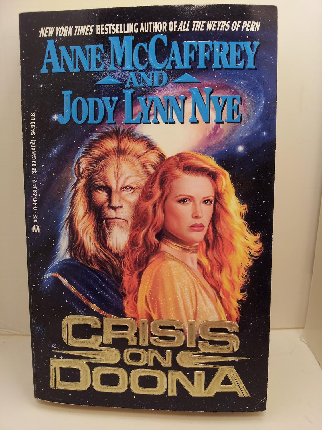 Crisis on Doona: McCaffrey, Anne: 9780441231942: Amazon.com: Books