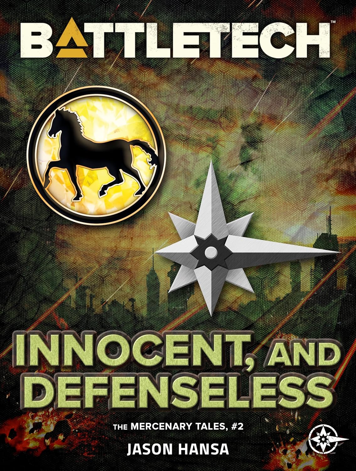 Amazon.com: BattleTech: Innocent, and Defenseless eBook : Hansa, Jason ...