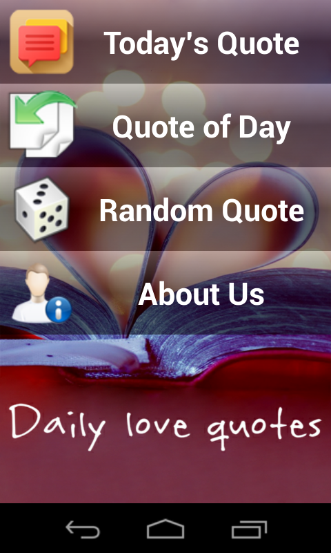 Love Quotes - App on Amazon Appstore