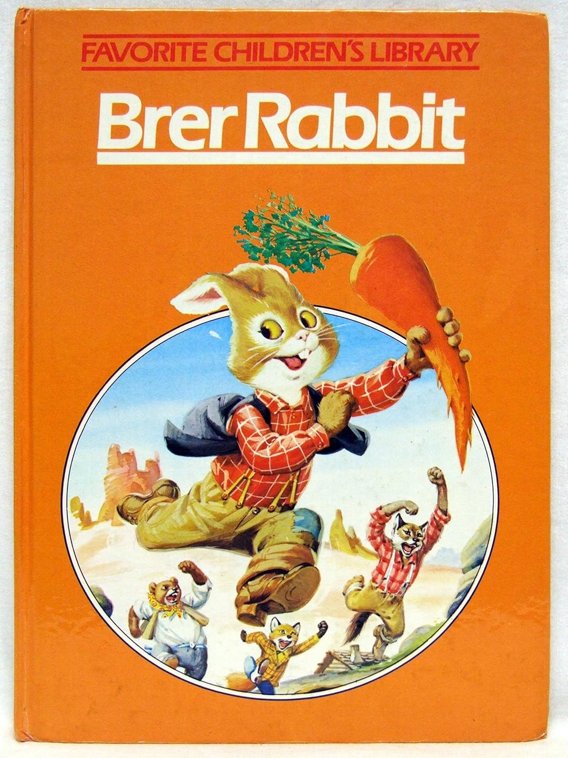 Brer Rabbit (Favourite Children's Library): Harris, Joel Chandler ...