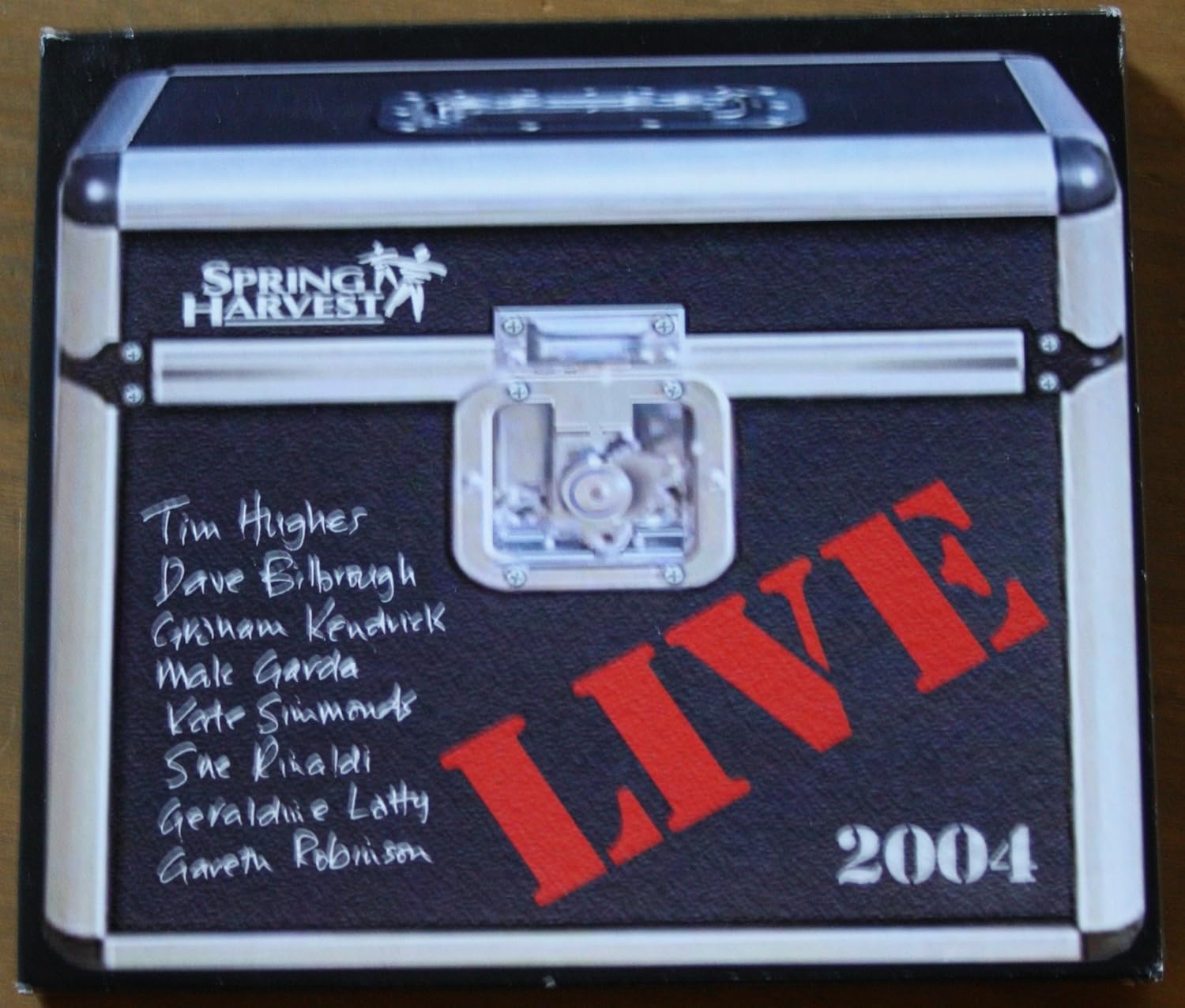 Spring Harvest Live Worship 2004 by Tim Hughes, Dave Bilbrough, Graham ...