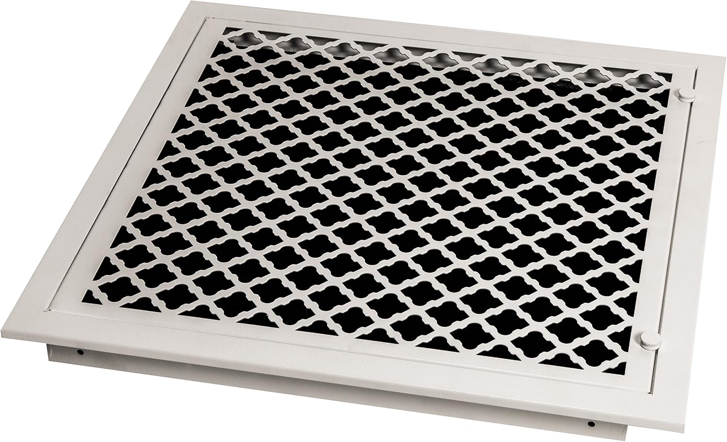 SteelCrest BTU16X16FFWH Designer Filter Return Vent with Hinged Door ...