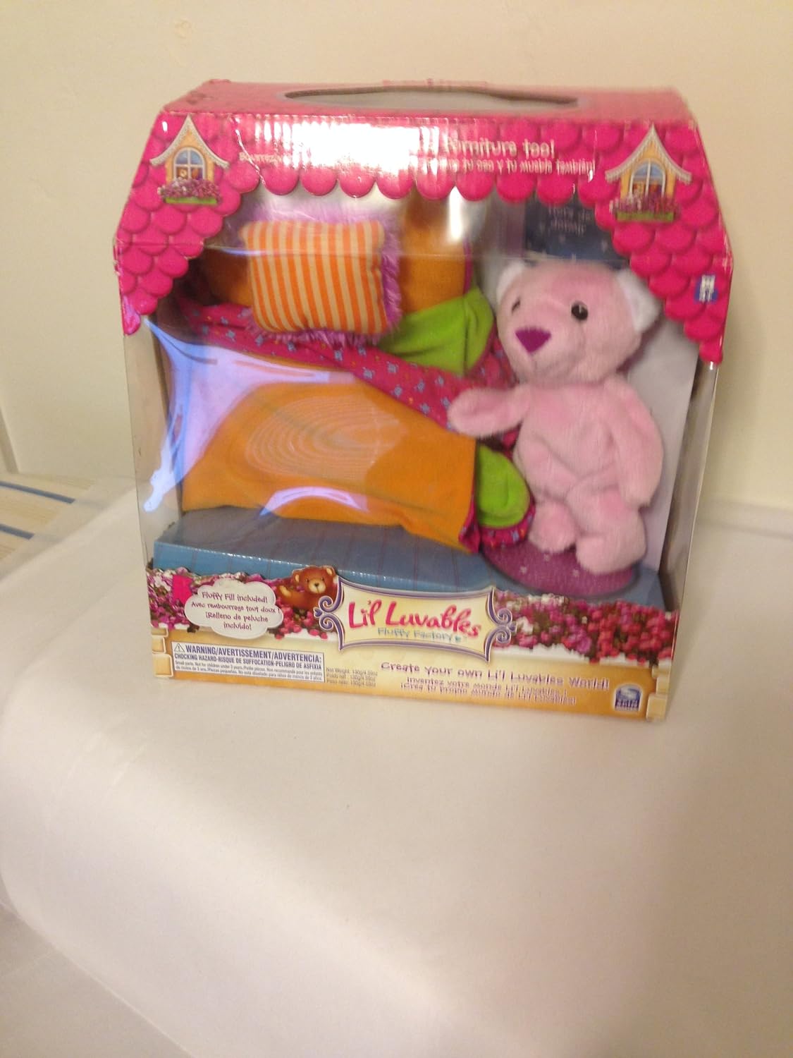 Amazon.com: Lil' Luvables Skin and Furniture - Bed : Toys & Games