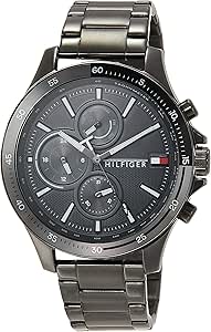 Amazon.co.jp: トミーヒルフィガー 腕時計 BANK 1791719 [並行輸入品] : ファッション