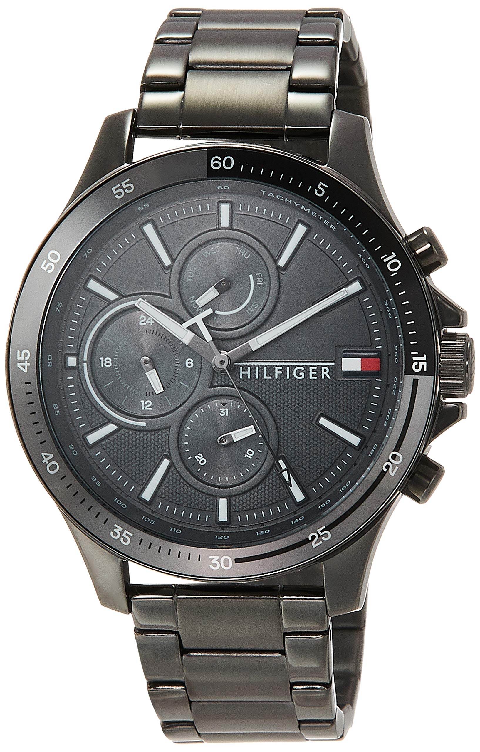 Amazon.co.jp: トミーヒルフィガー 腕時計 BANK 1791719 [並行輸入品] : ファッション