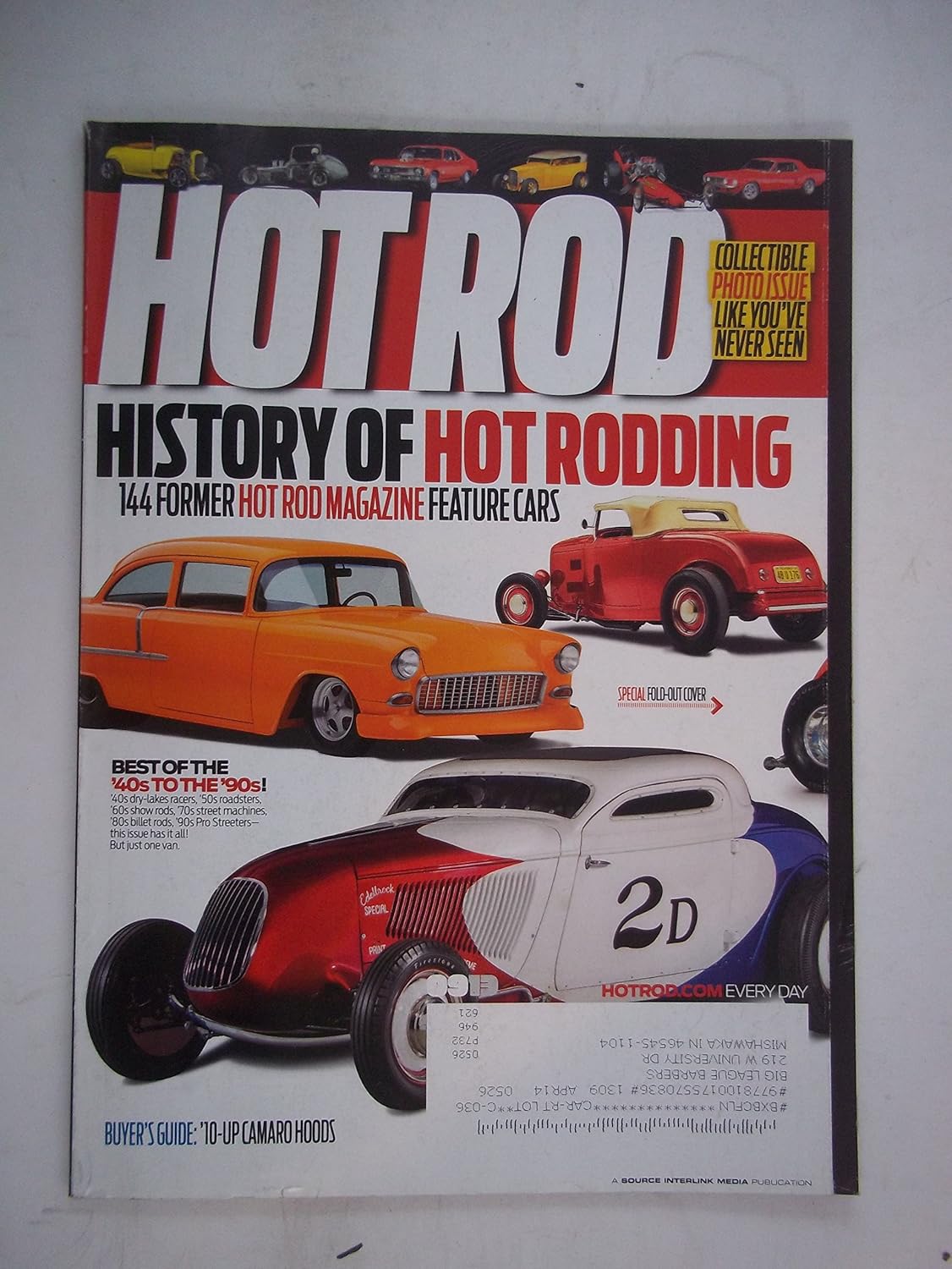 Hot Rod Magazine, September 2013: editors: 0705625402894: Amazon.com: Books