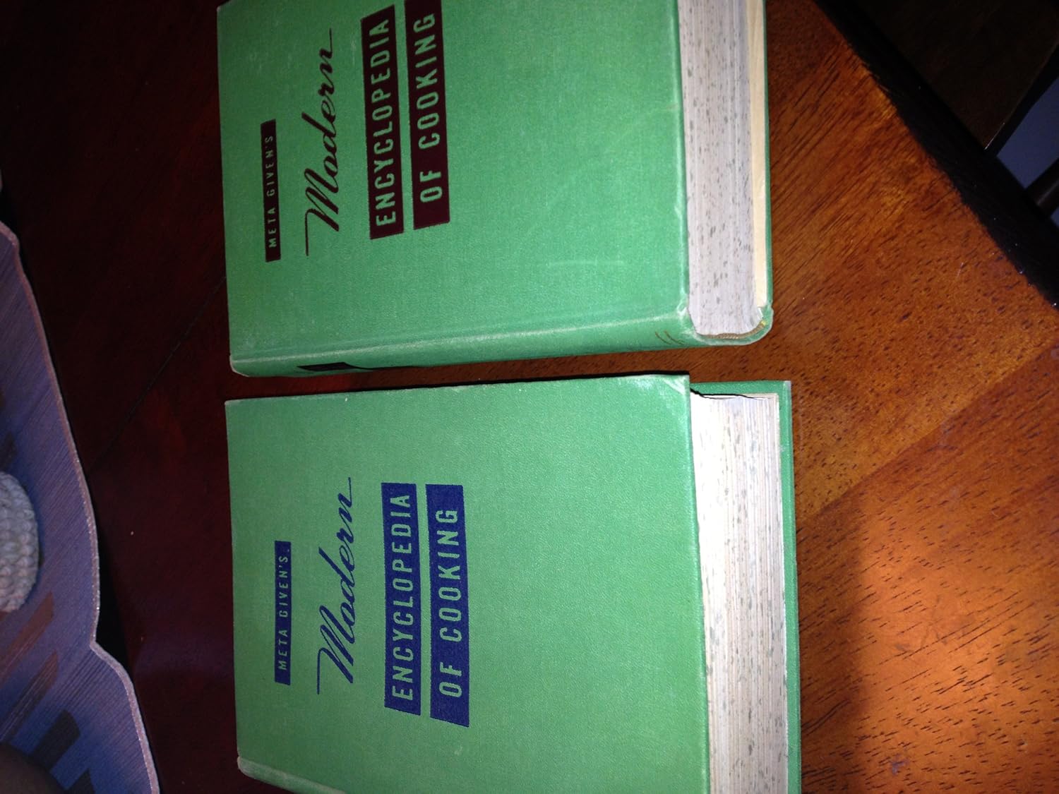 Meta Given's Modern Encyclopedia of Cooking, Volumes One and Two: Meta ...