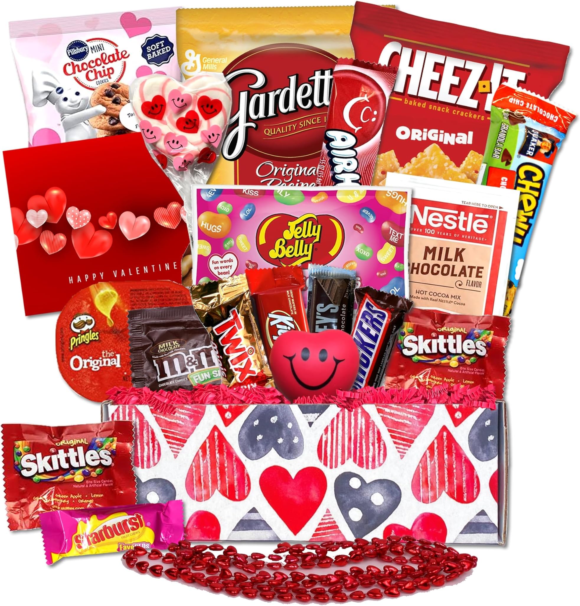 Amazon.com : Valentine's Day Care Package Gift Box with Snacks, Treats ...