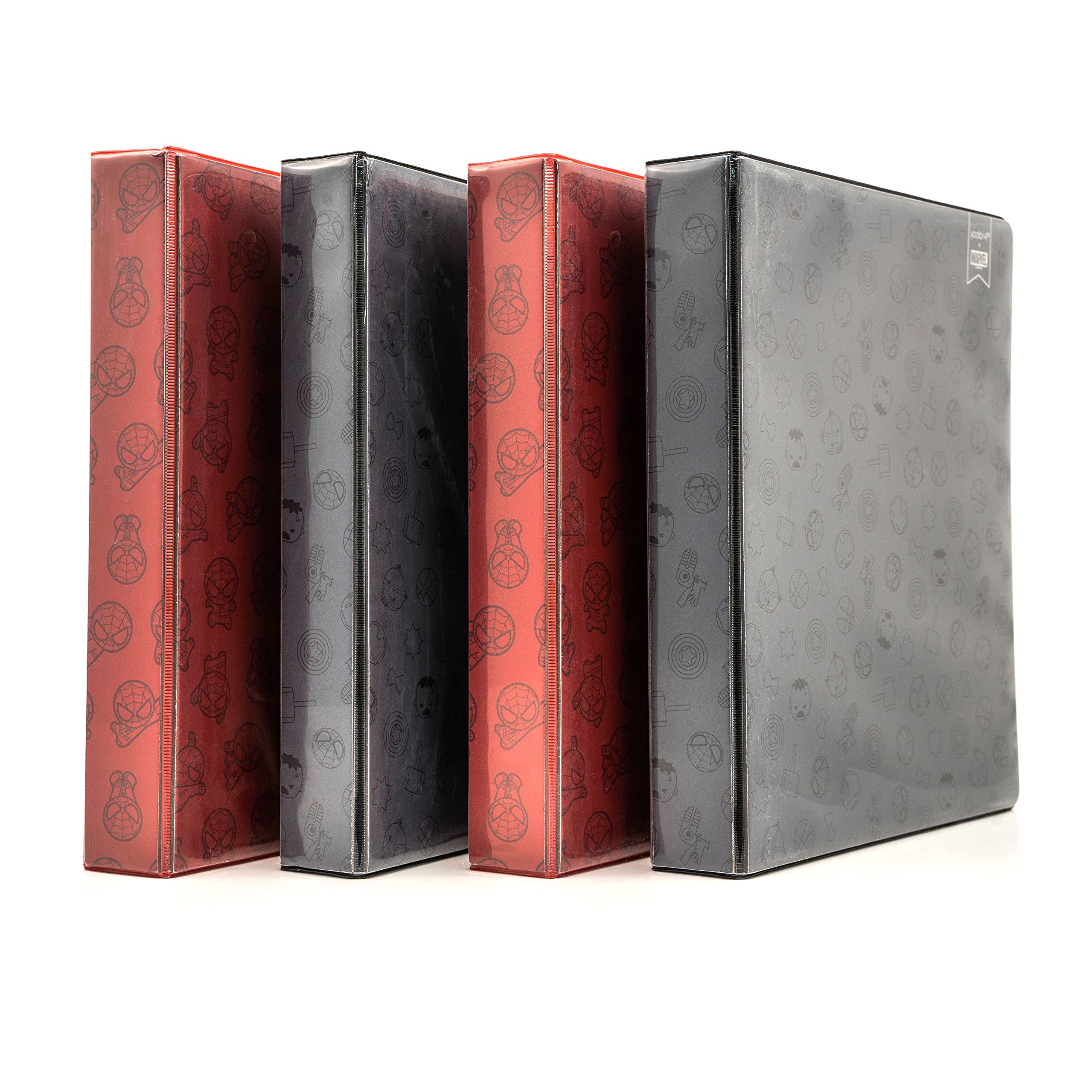 Yoobi X Marvel 1 Inch Binder Set 3 Ring Binders | Desertcart Israel