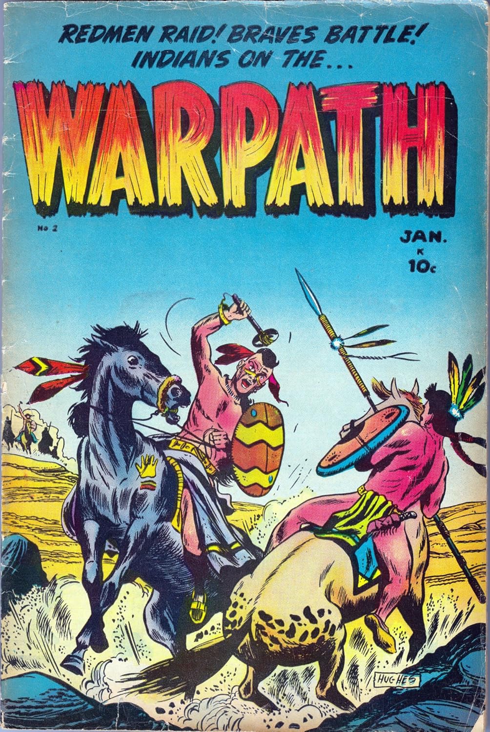 POSTER comics cover Key Warpath 2 Vintage Wall Art Print A3 replica ...