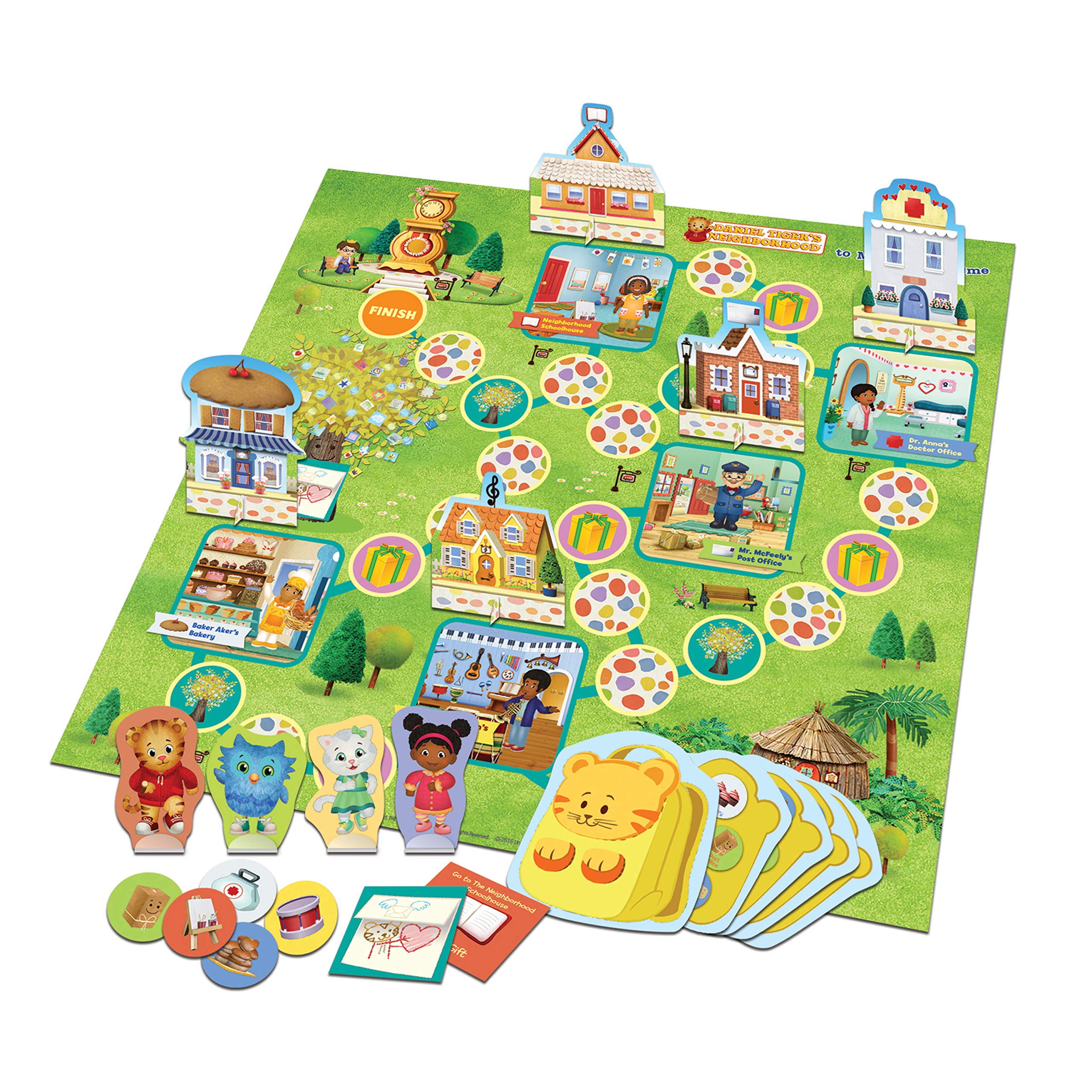 Snapklik.com : Briarpatch Daniel Tigers Neighborhood Welcome To Main Street