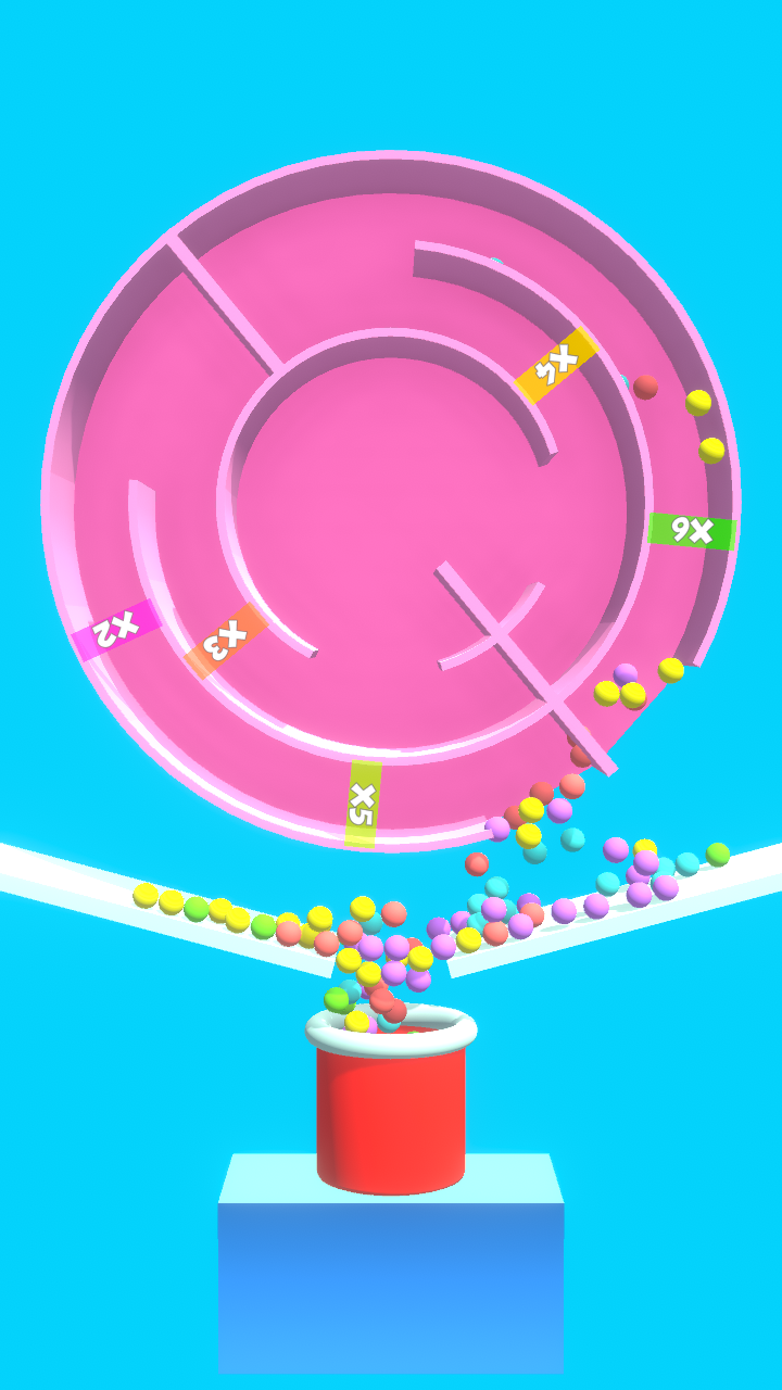 Multi Balls Maze Puzzle 3D - Spin And Collect Balls Maze Games - App on ...