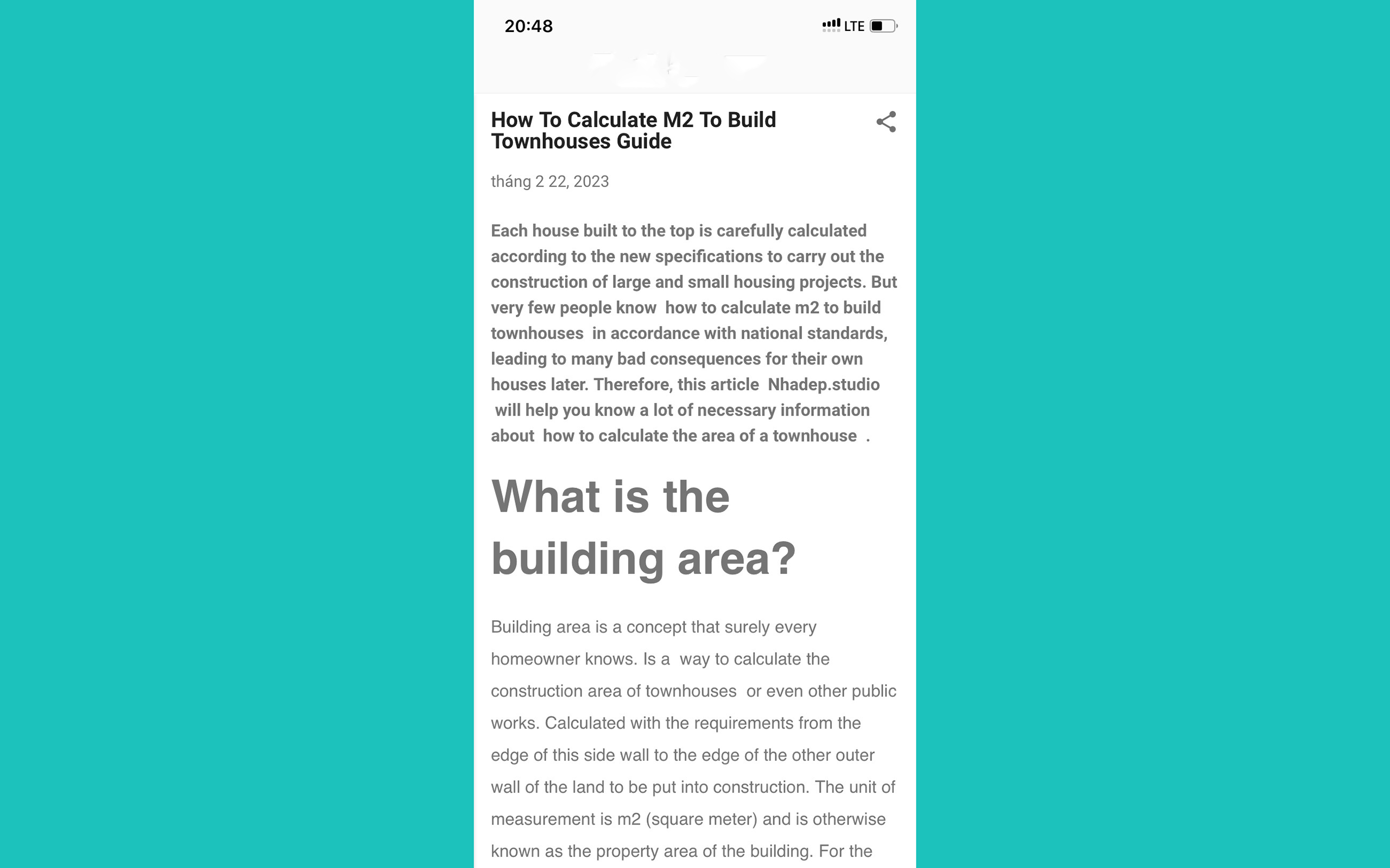 HOW TO CALCULATE M2 TO BUILD TOWNHOUSES GUIDE - App on Amazon Appstore