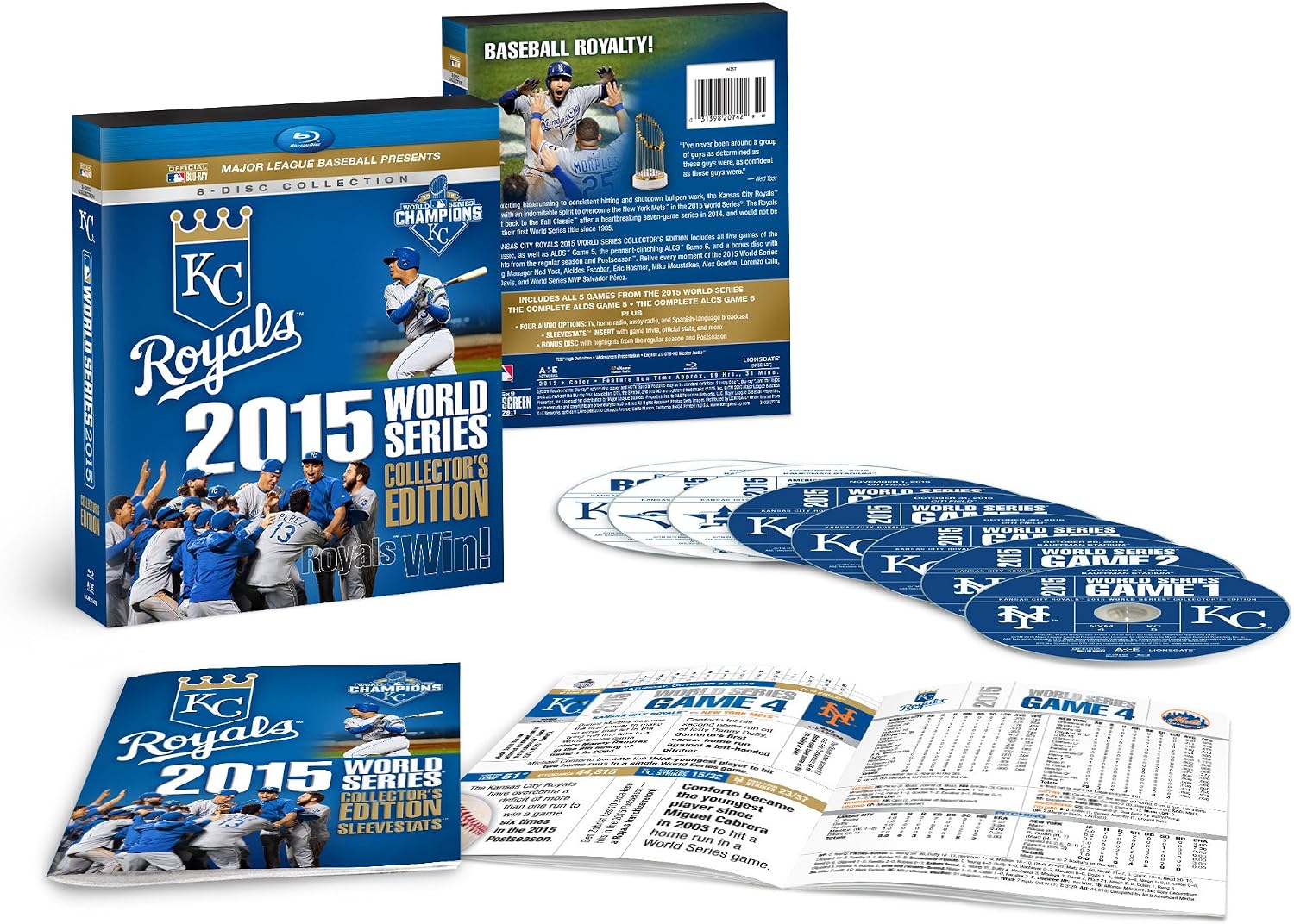 2015 World Series Collection [Region A] [Blu-ray]: Amazon.co.uk ...
