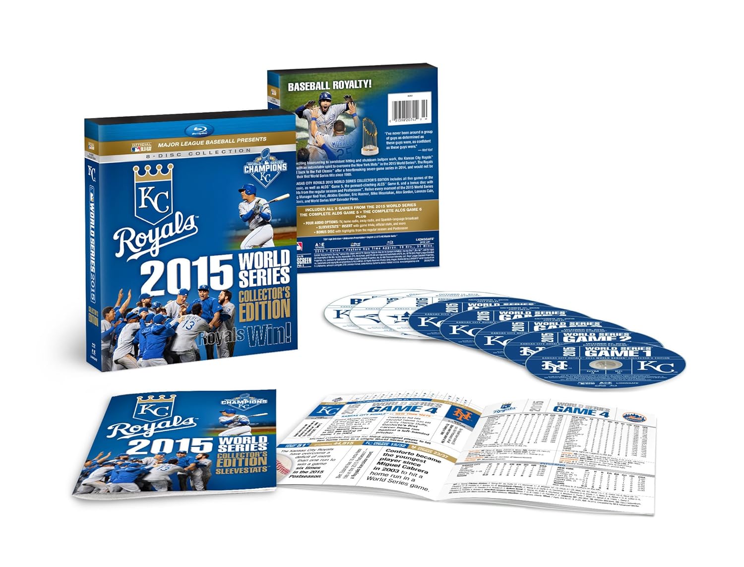 Amazon.com: 2015 World Series Collection : -, -: Movies & TV