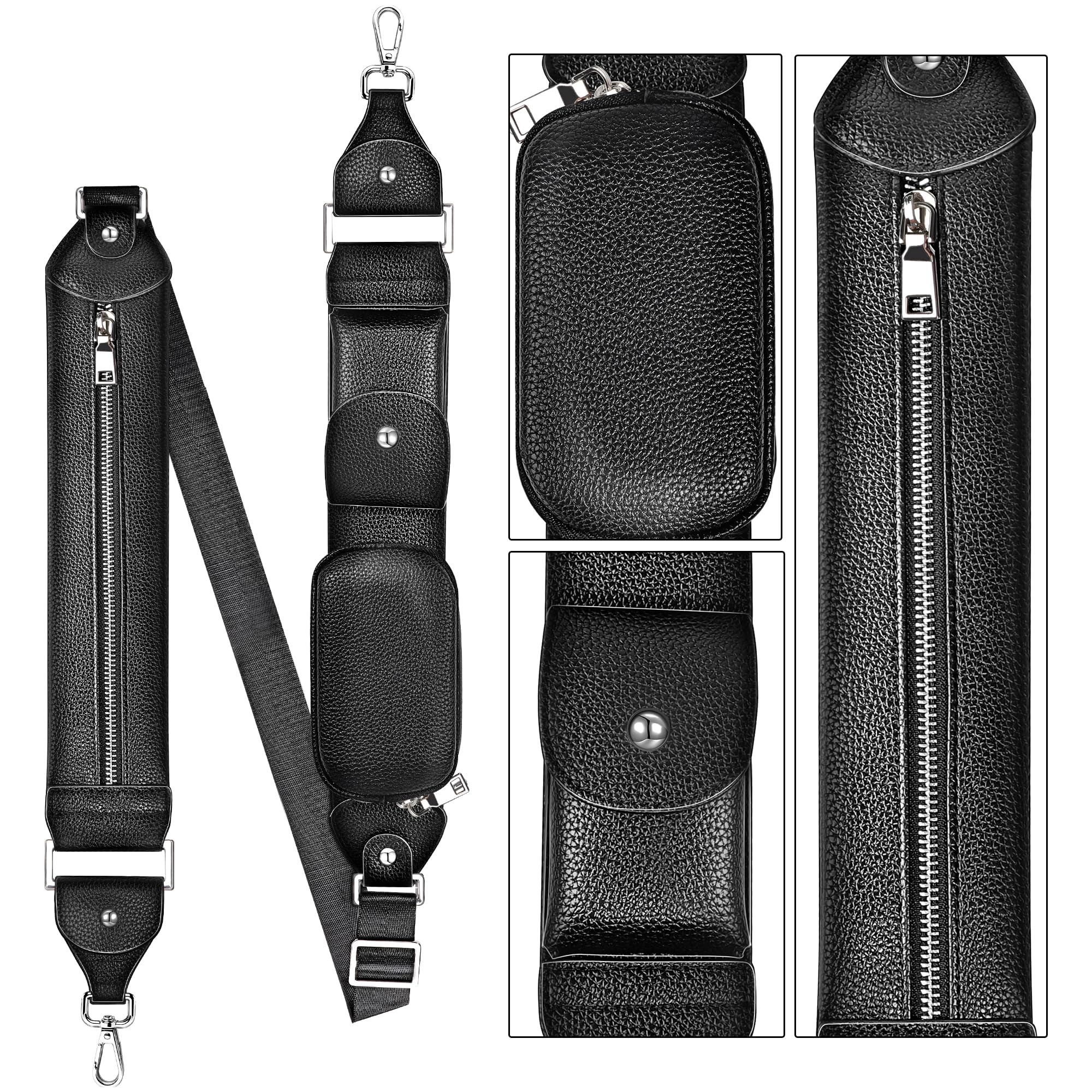 Amazon.com: SHANSHUI Shoulder Strap Replacement, Adjustable Bag Strap ...