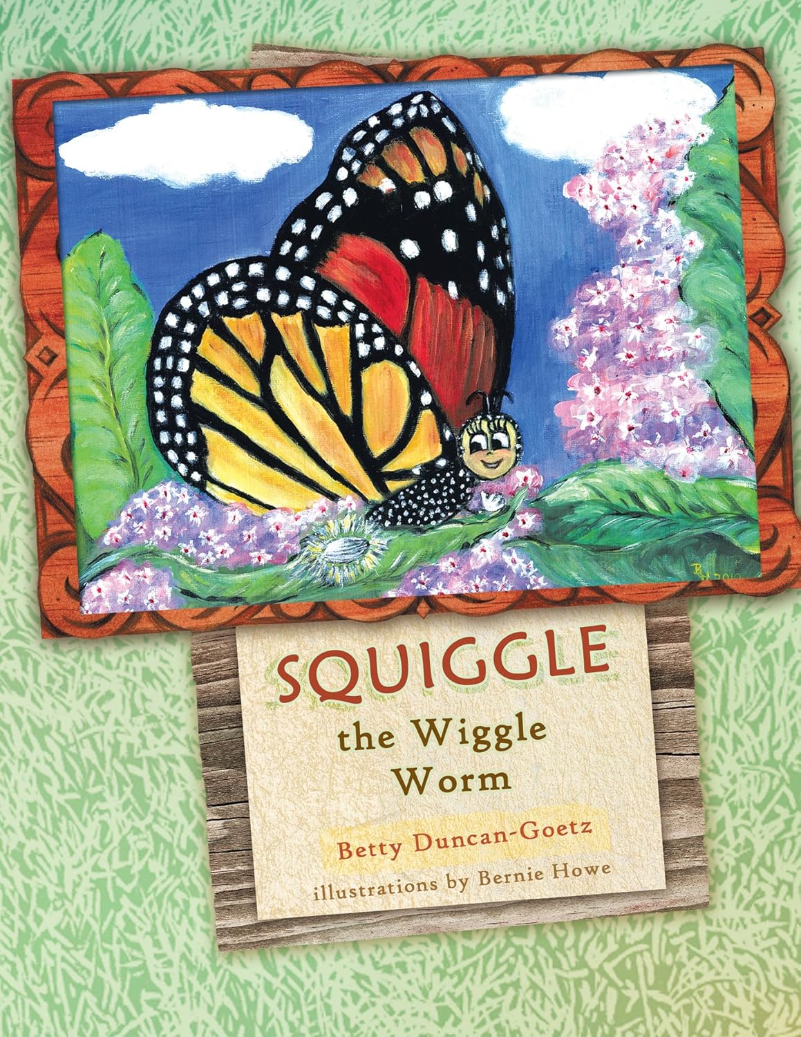 Squiggle the Wiggle Worm - Kindle edition by Duncan-Goetz, Betty ...