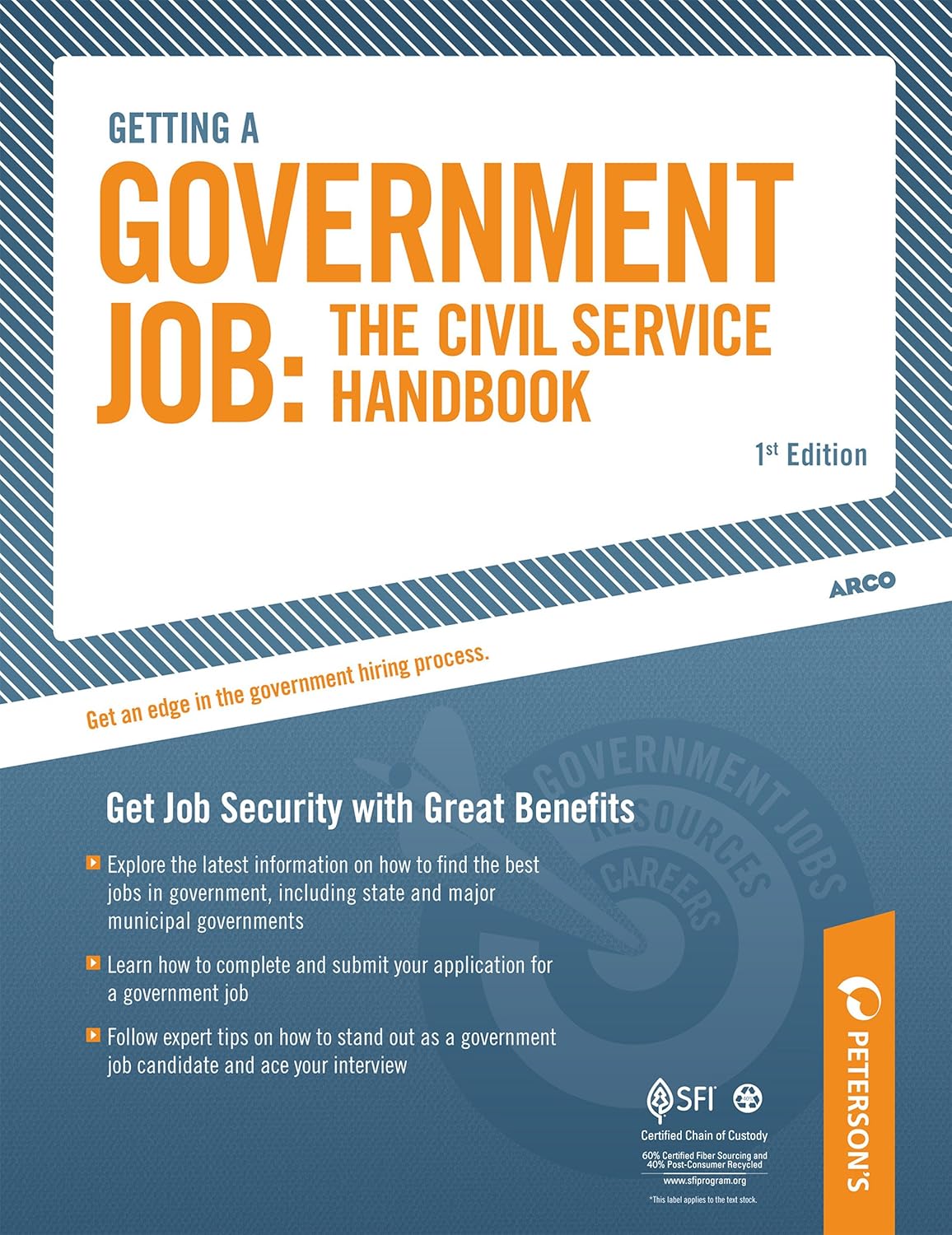 Amazon.com: Getting a Government Job: The Civil Service Handbook ...