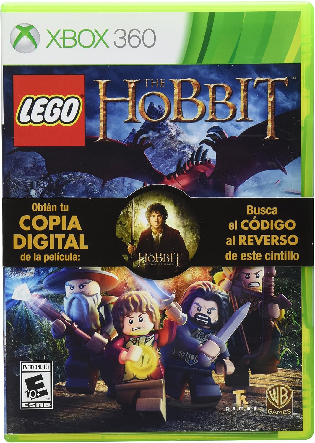 Lego The Hobbit - Xbox 360 - Standard Edition : Amazon.com.mx: Videojuegos