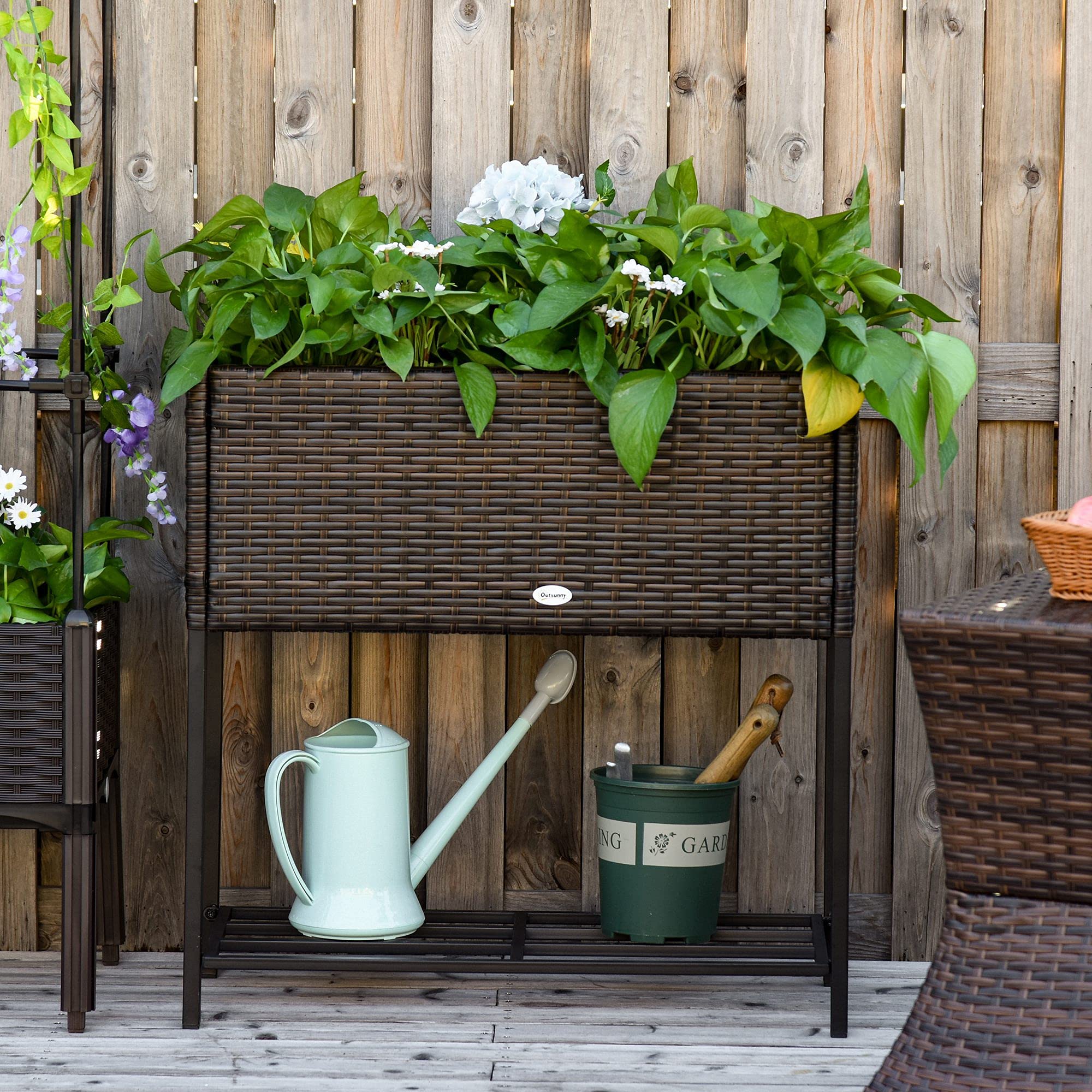 Wicker Planter Box Stands RATTAN PLANTER BOX Malaysia, Kuala Lumpur