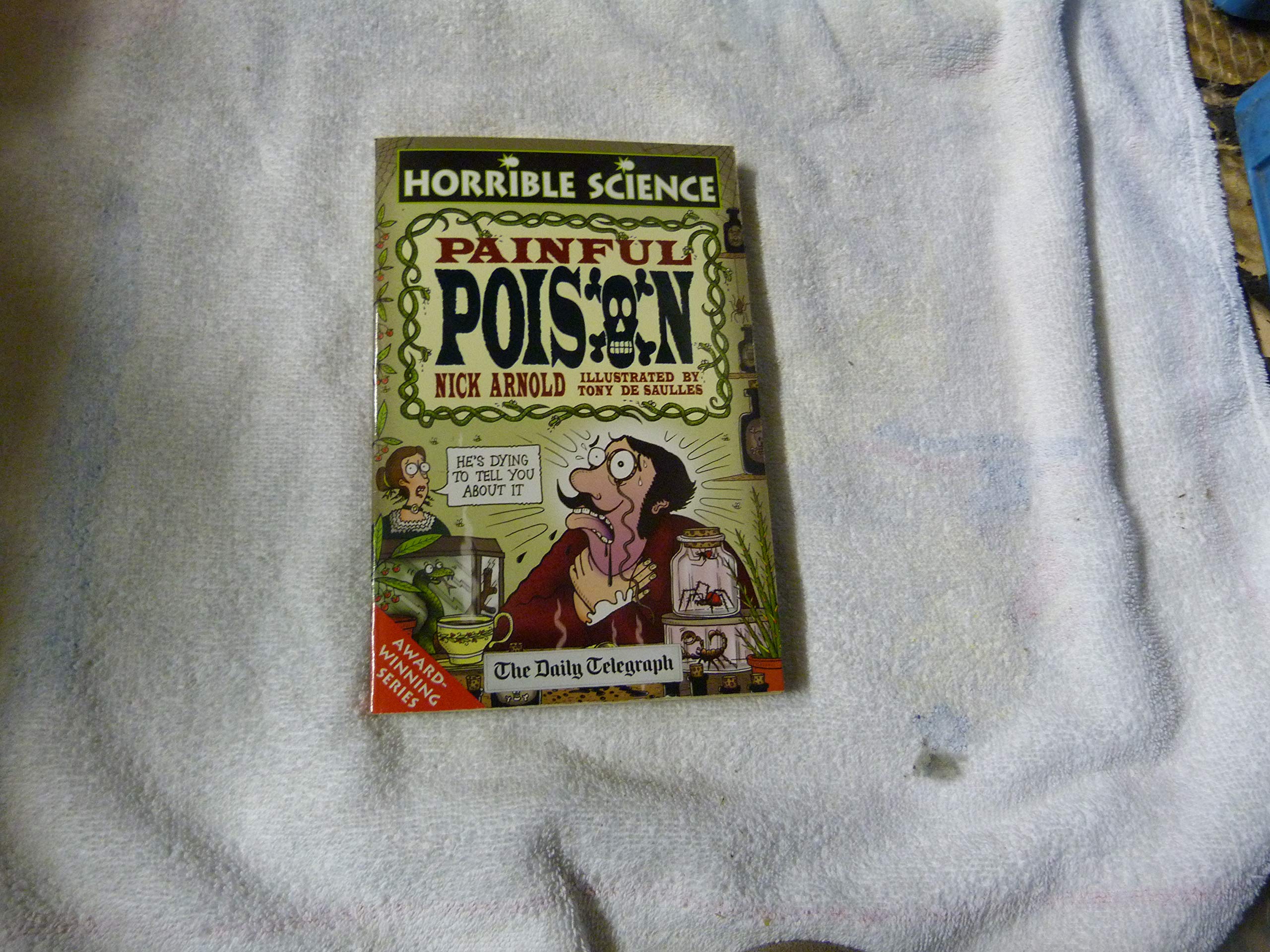 Buy PAINFUL POISON Book Online at Low Prices in India | PAINFUL POISON ...