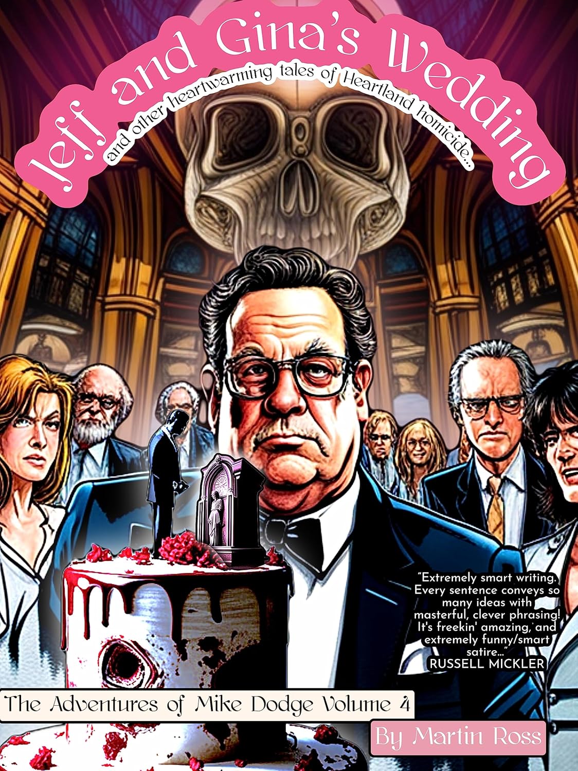 Amazon.com: Jeff and Gina’s Wedding (The Adventures of Mike Dodge Book ...