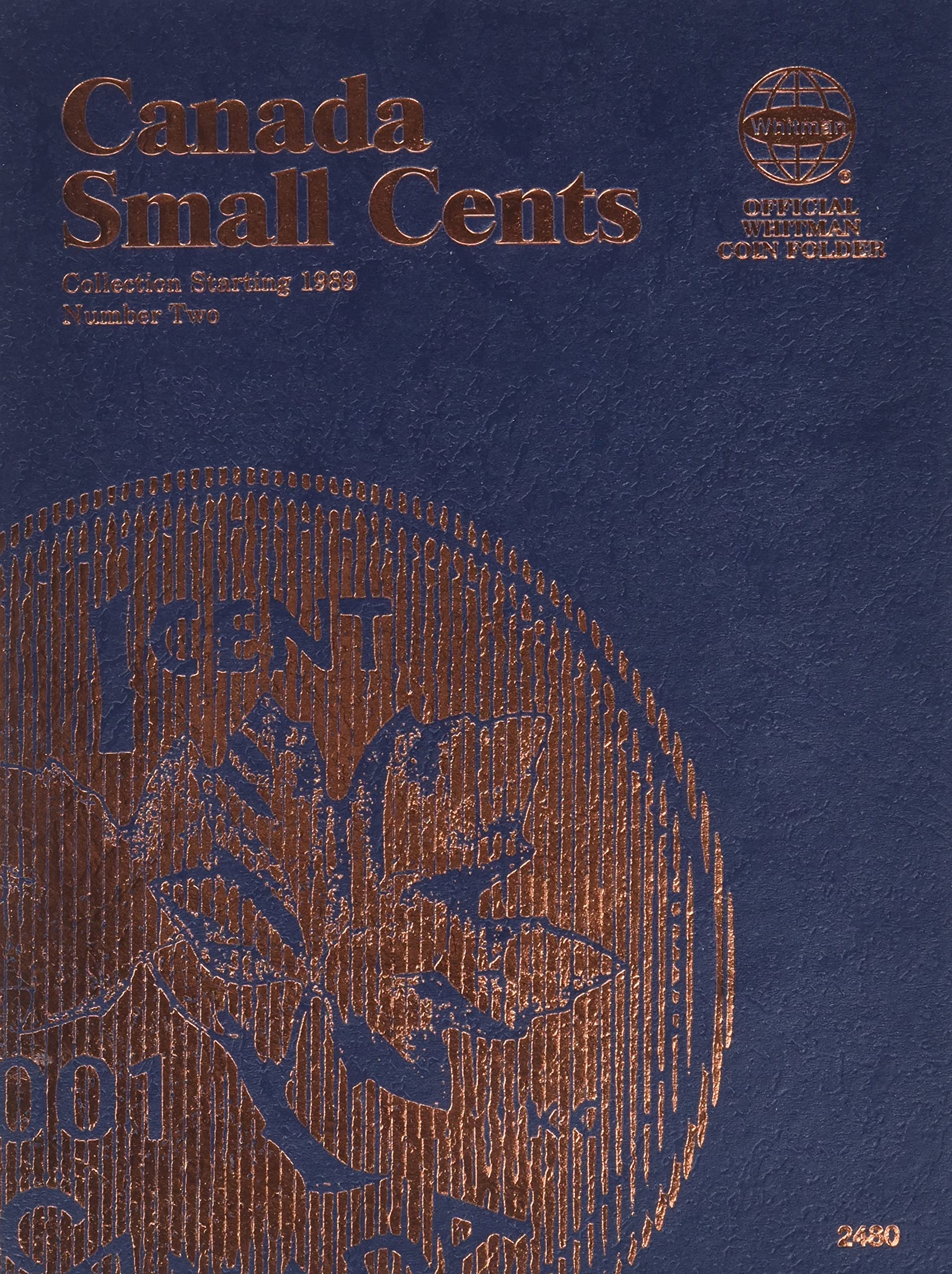 Amazon.com: Canadian Small Cents Folder Number 2: Collection Starting ...
