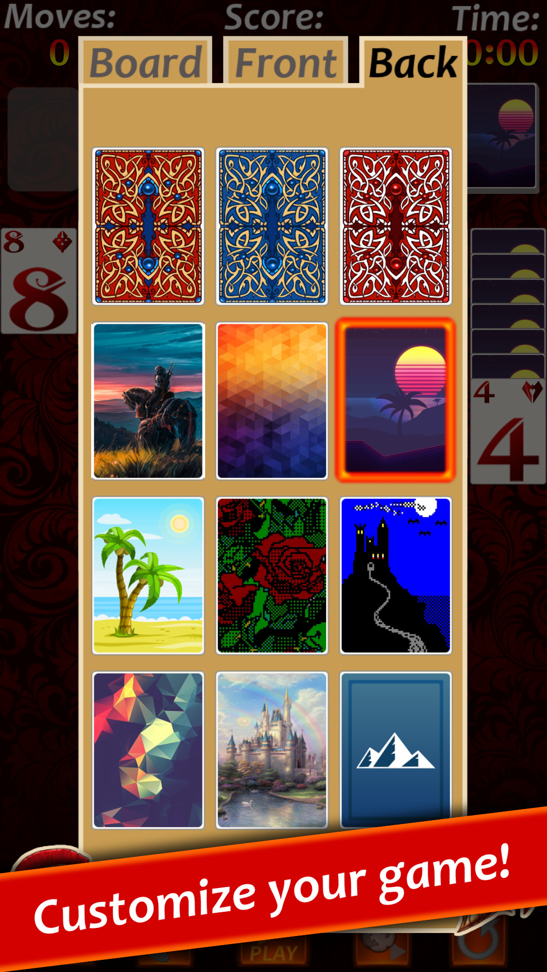 Klondike Solitaire - HTML5 - App on Amazon Appstore