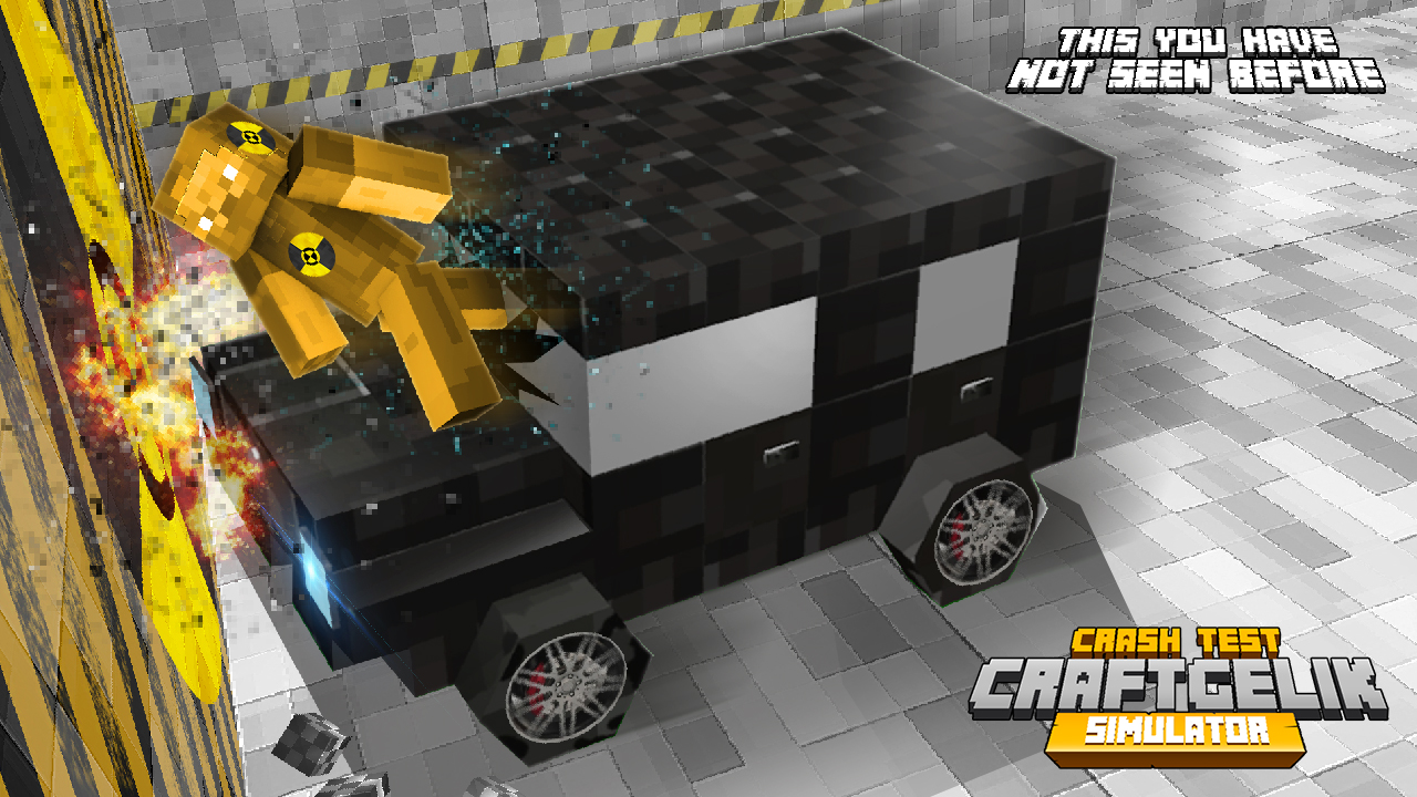 Craft Block Gelik Crash Test-Amazonアプリストアのアプリ