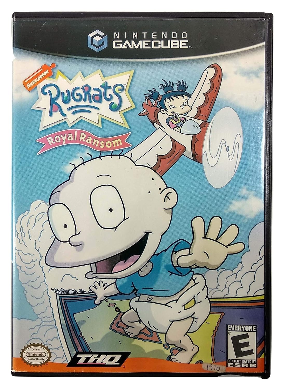 Amazon.com: Rugrats: Royal Ransom (Renewed) : Video Games