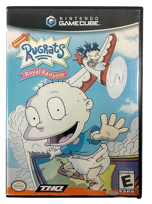 Amazon.com: Rugrats: Royal Ransom (Renewed) : Video Games