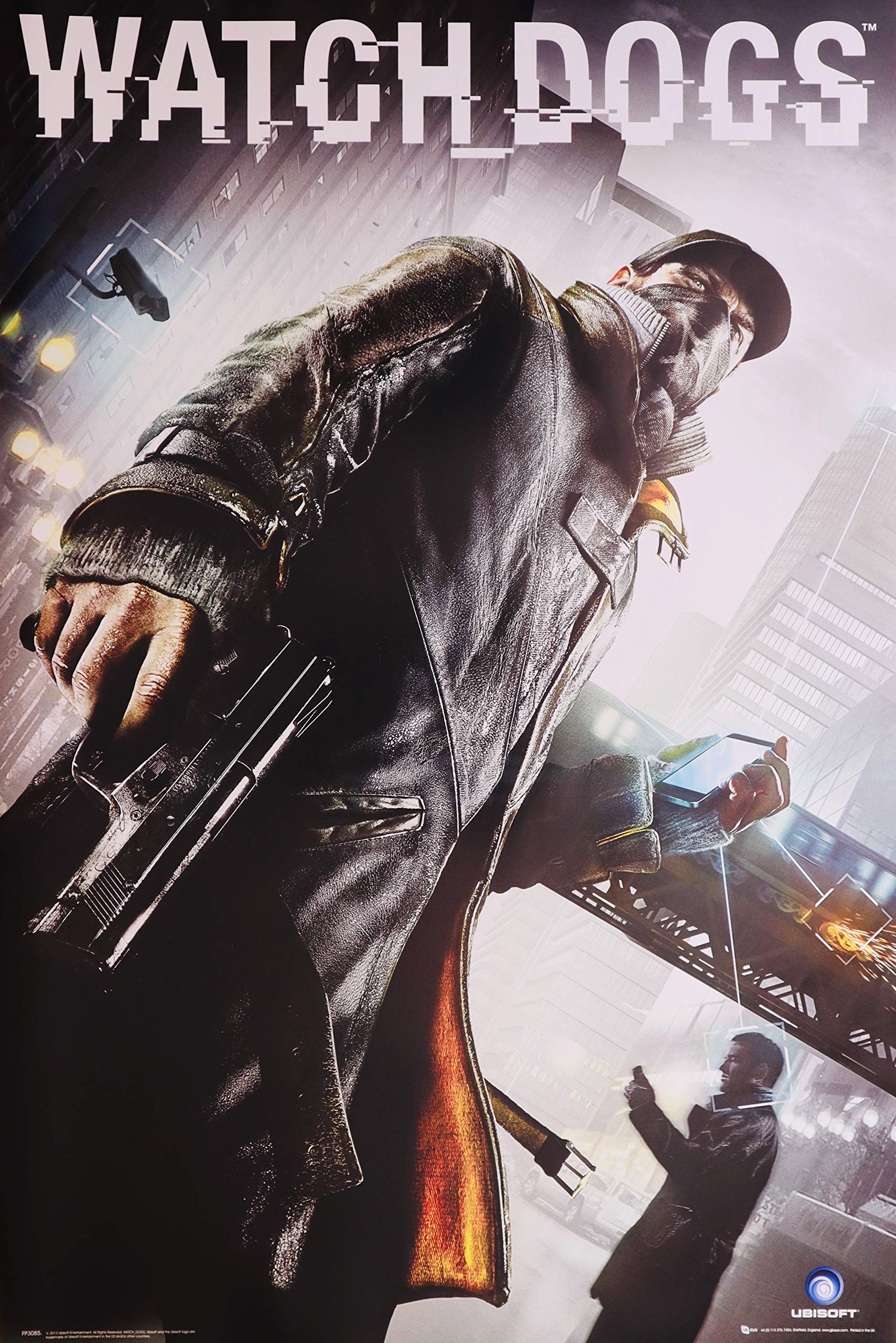 Watch Dogs Game Poster Nedgame Gameshop: Watch Dogs 2 San Francisco