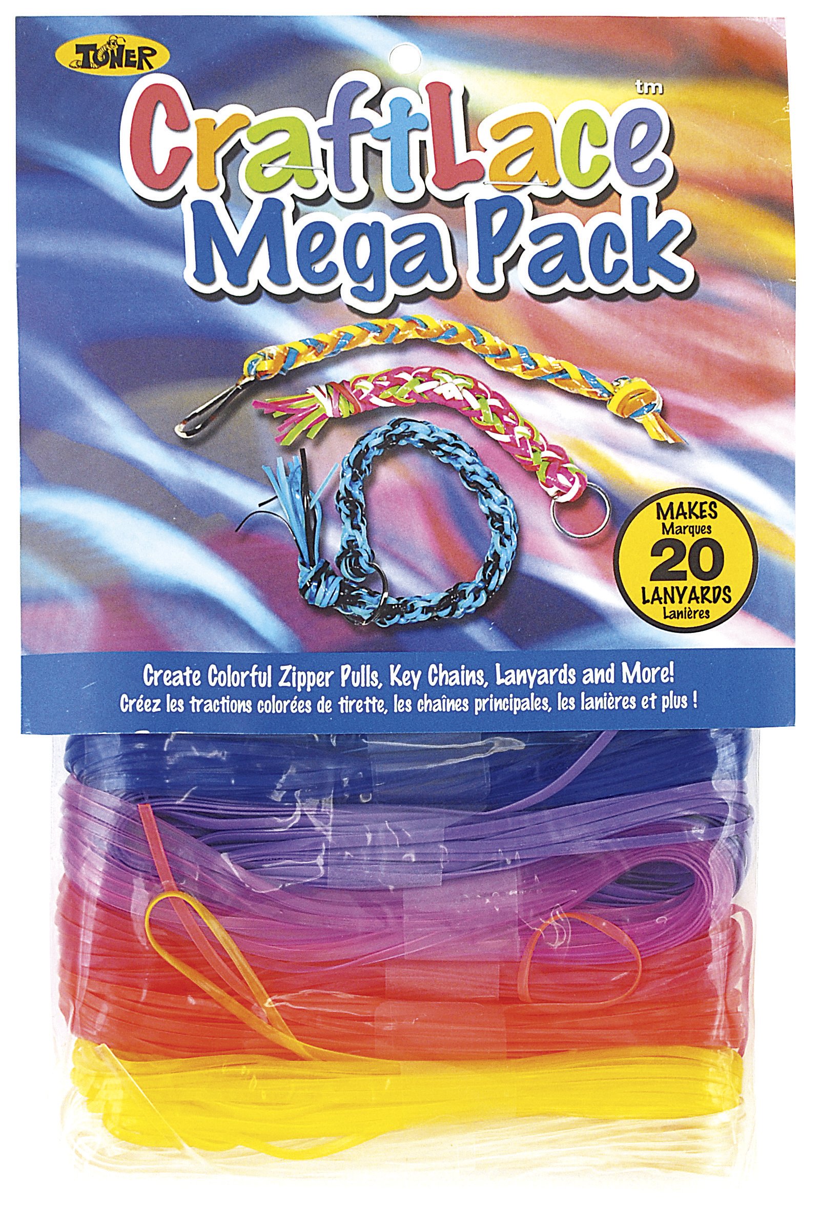 Amazon.com: Toner Crafts Translucent Mega Pack : Arts, Crafts & Sewing