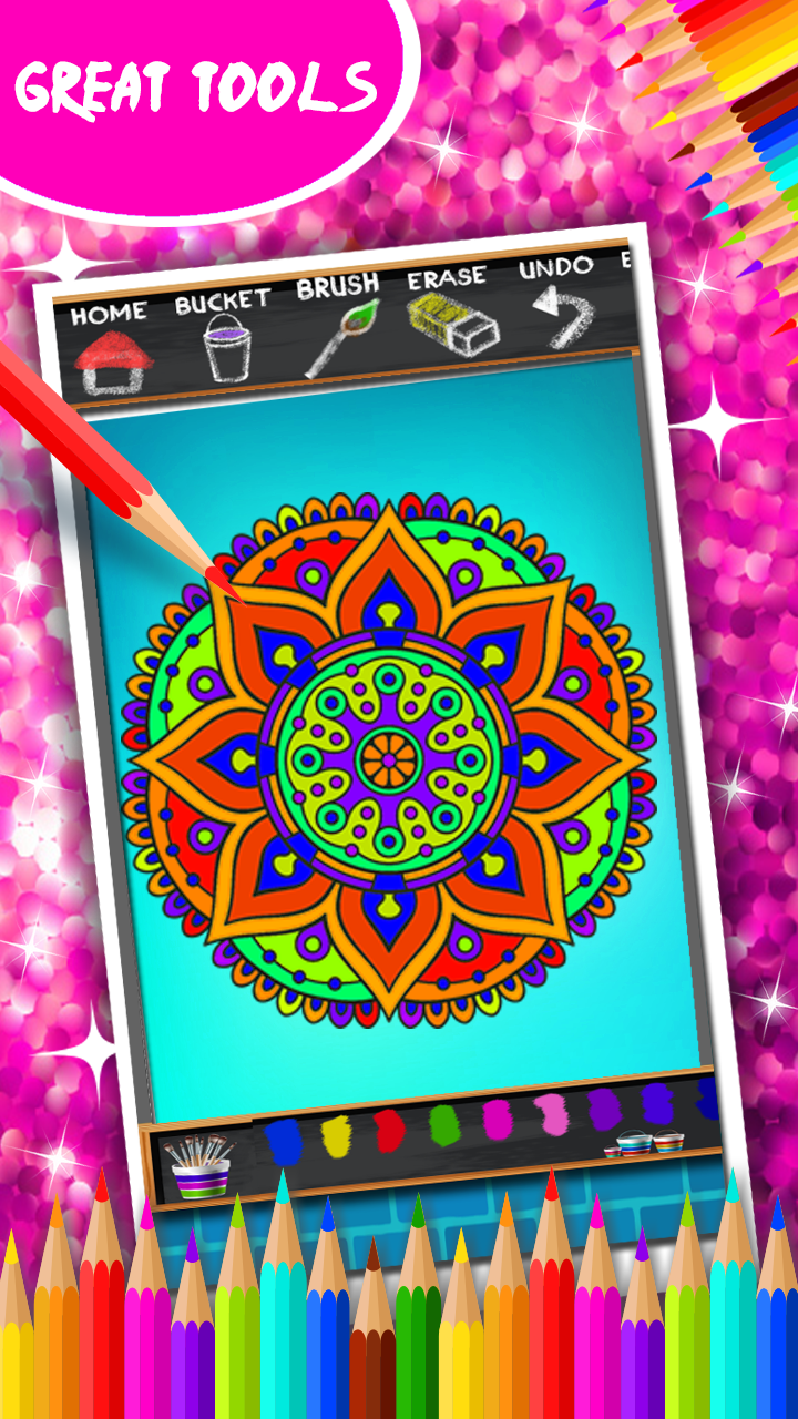 Mandala Coloring Book - App on Amazon Appstore