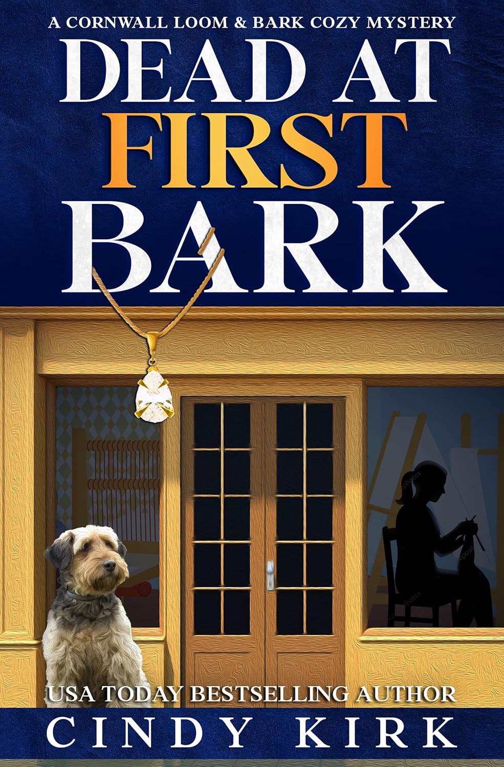 Dead at First Bark (The Cornwall Loom & Bark Mysteries Book 1) - Kindle ...