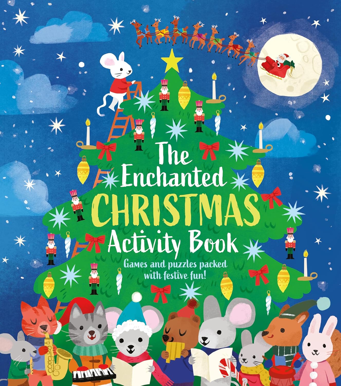 The Enchanted Christmas Activity Book : Finnegan, Ivy, Moon, Jo ...
