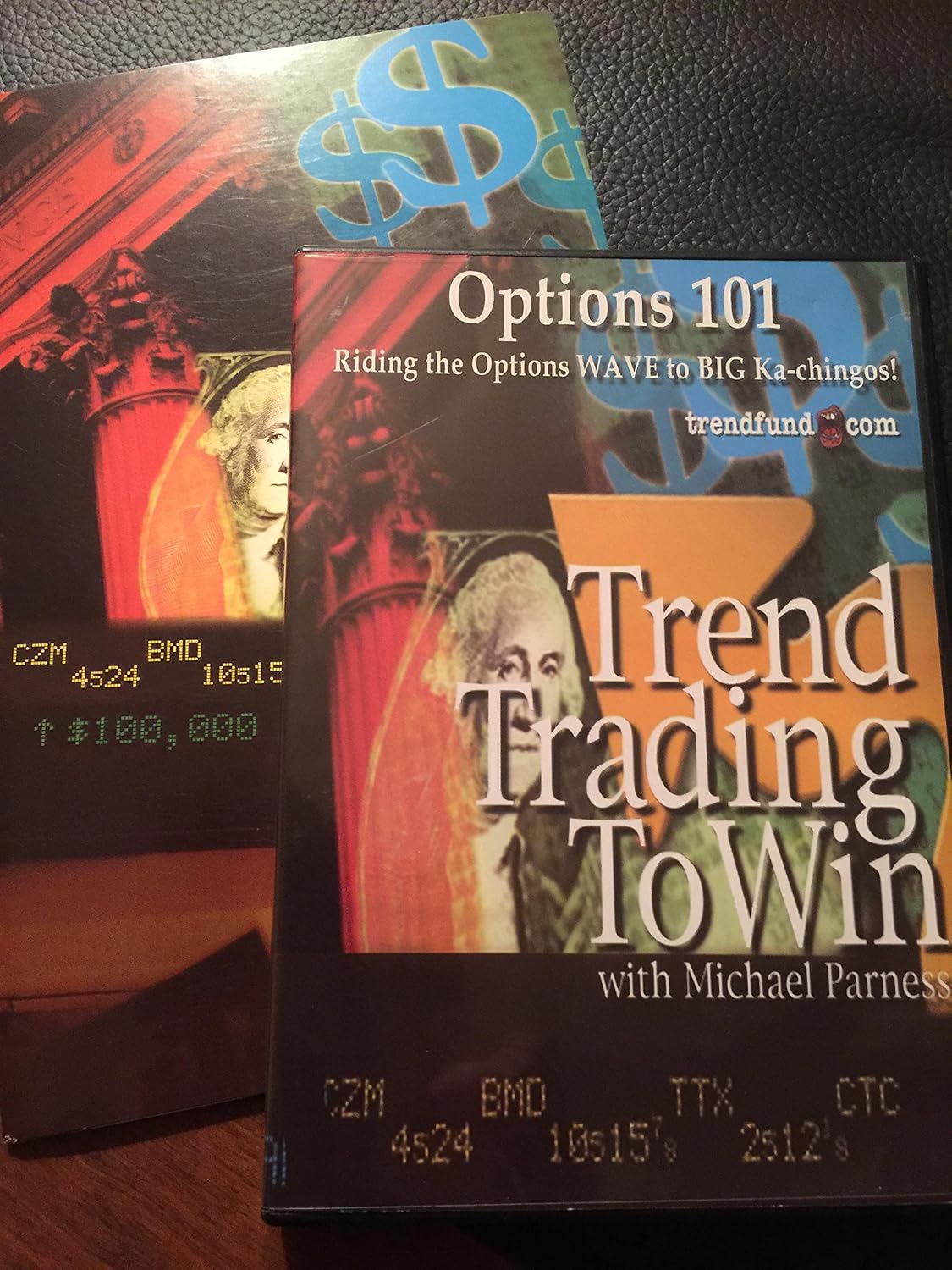 Power Trading Power Living: Parness, Michael: Amazon.com: Books