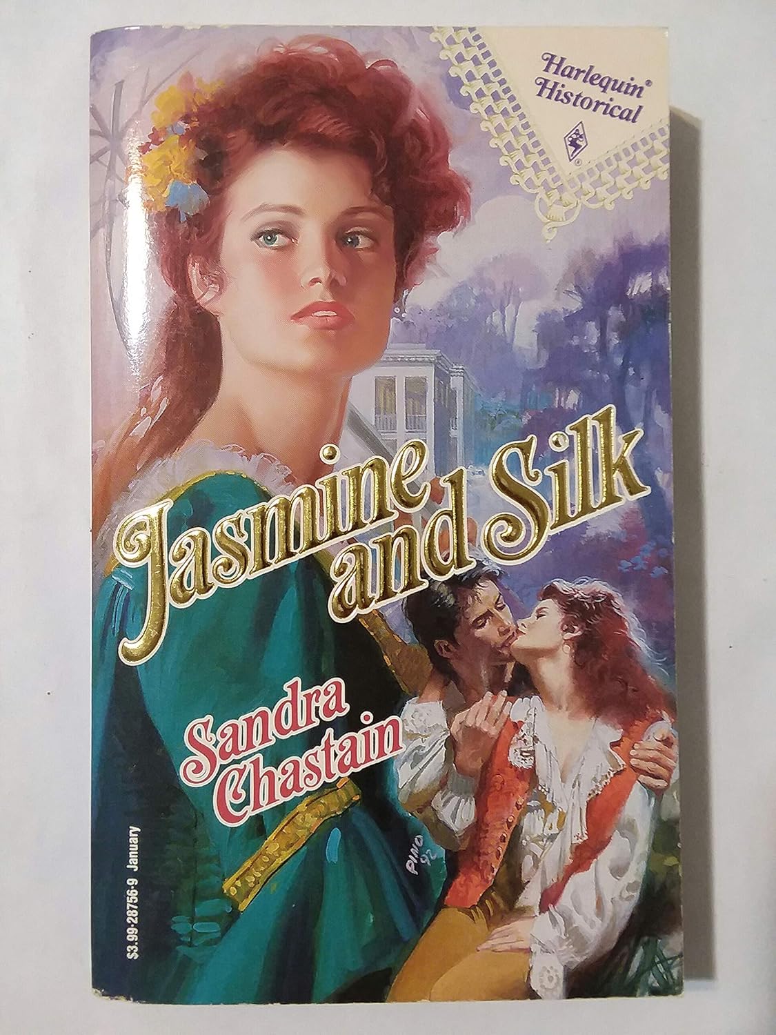Amazon.com: Jasmine And Silk (Harlequin Historical, No 156 ...