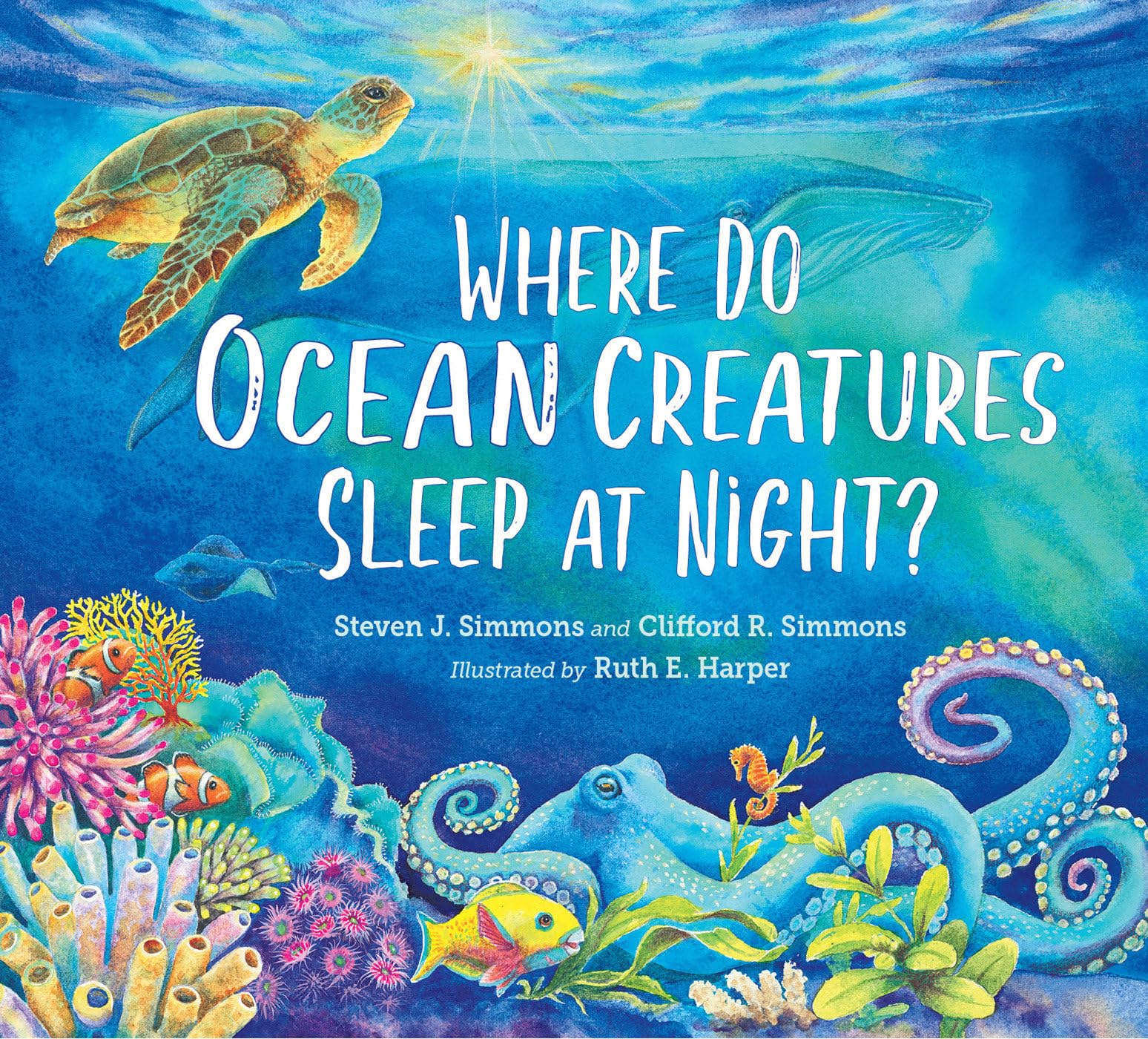 Where Do Ocean Creatures Sleep at Night?: Simmons, Steven J., Simmons ...