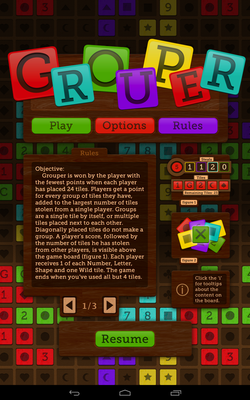 Grouper Game Pro - App on Amazon Appstore