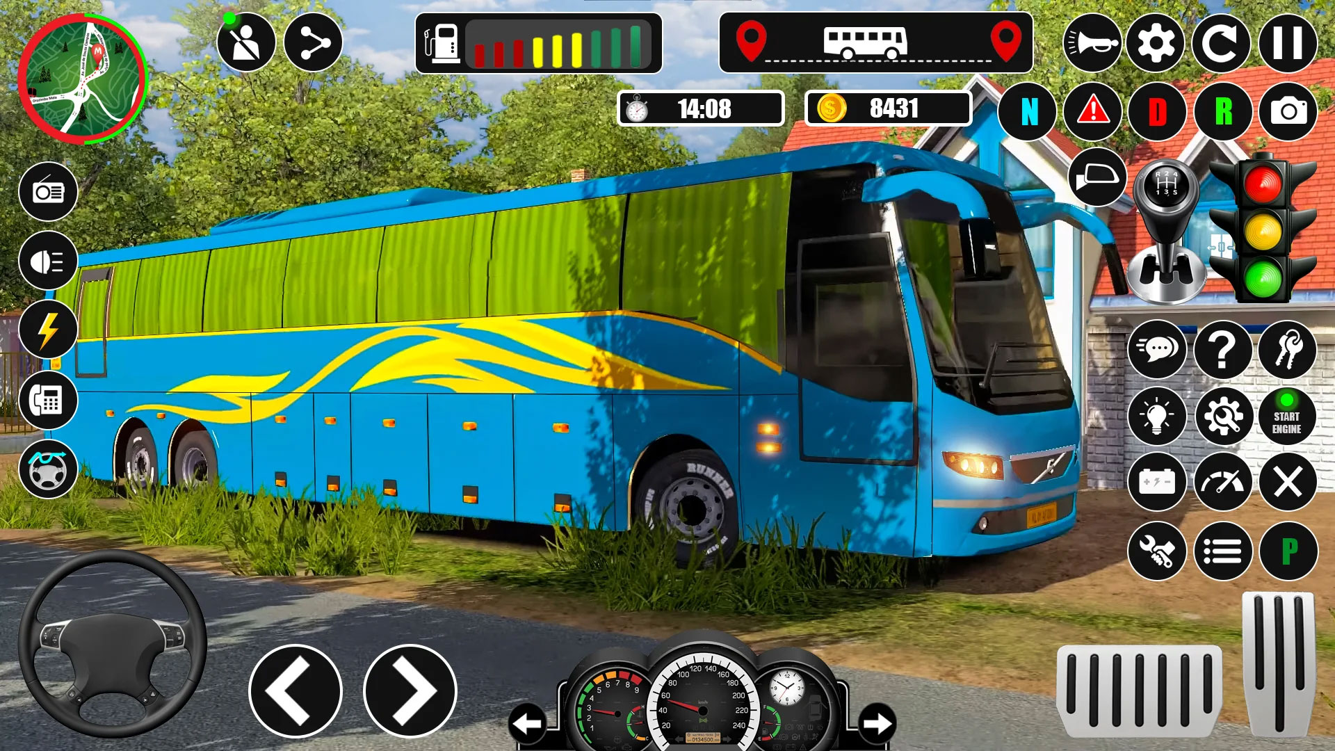 Modern Bus Driving Simulator Passenger Bus Games - App on Amazon Appstore