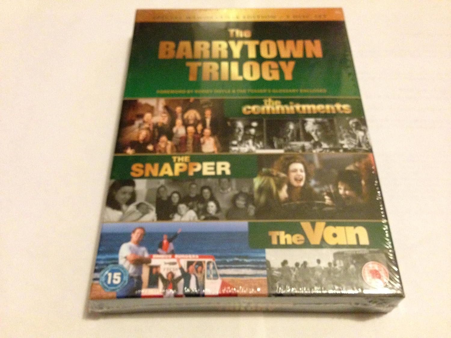 Amazon.com: The Barrytown Trilogy [DVD] : Movies & TV