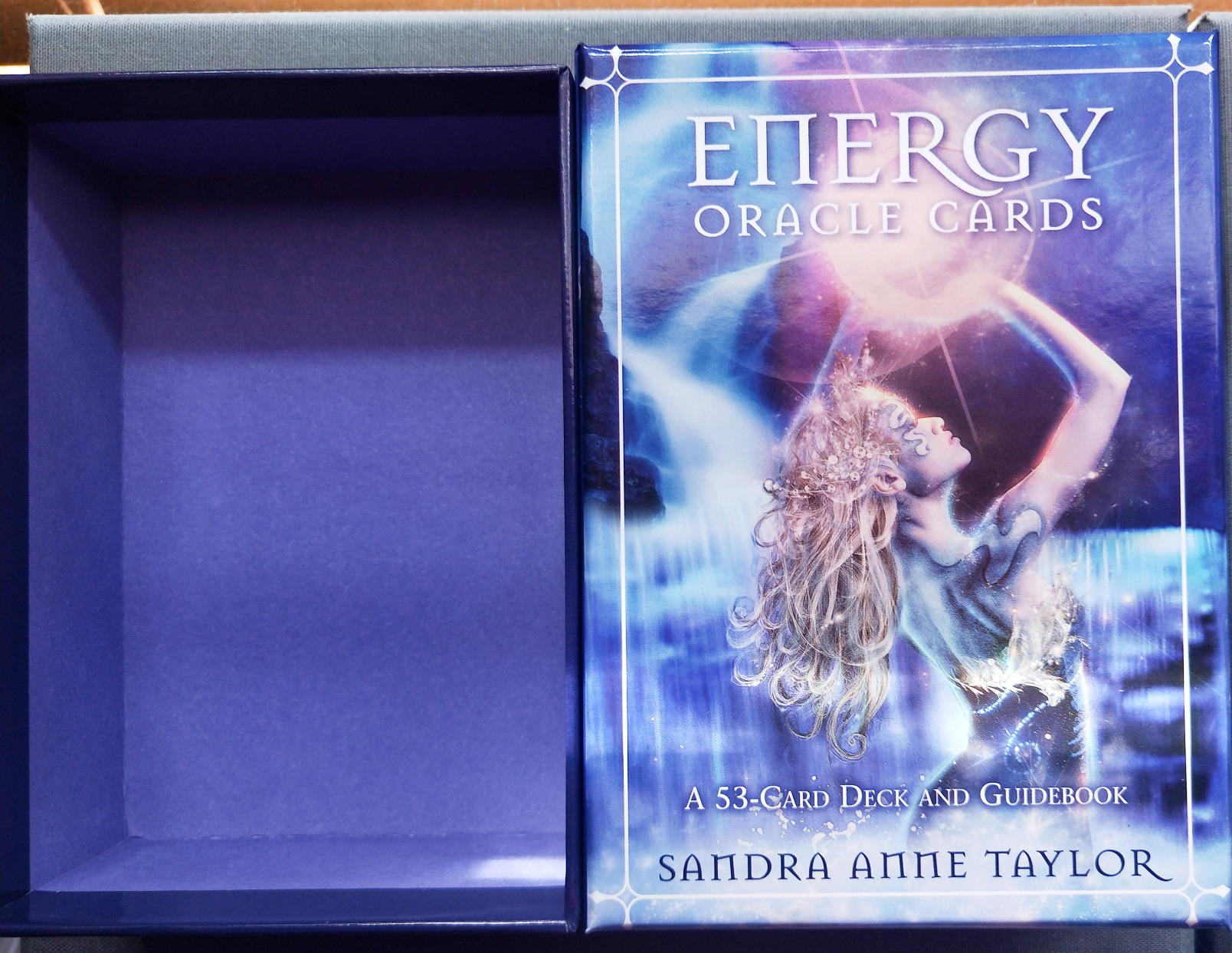 HayHouse Publications 8353940447 Energy Oracle Cards, 14 x 10 x 3.5 cm ...