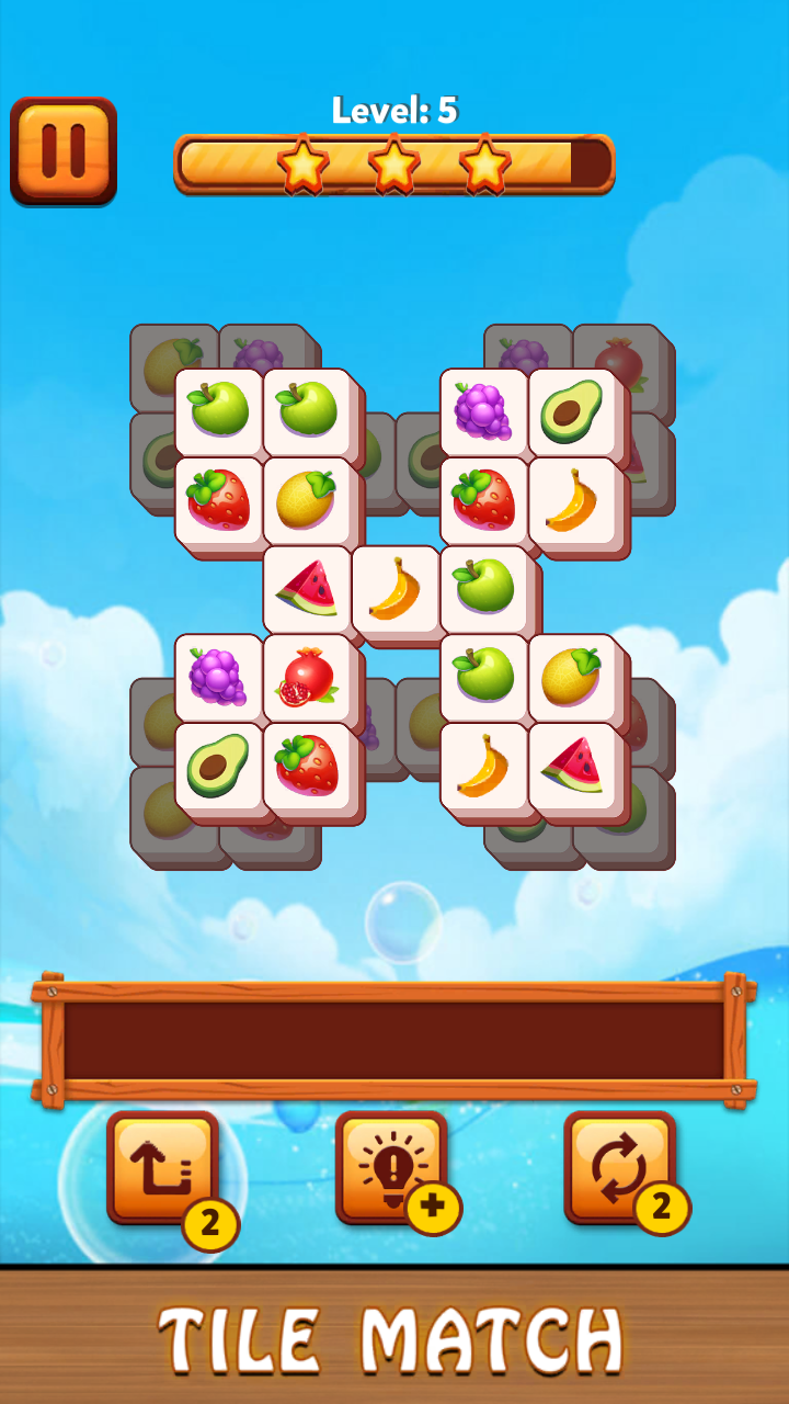Tile Match 3d Puzzle Free Game-Amazonアプリストアのアプリ