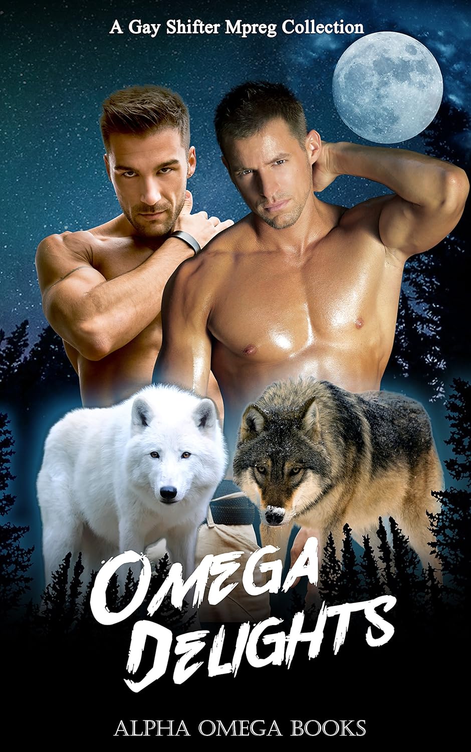 Amazon.com: Omega Delights: A Gay Shifter Mpreg Romance Collection eBook : Books, Alpha Omega ...