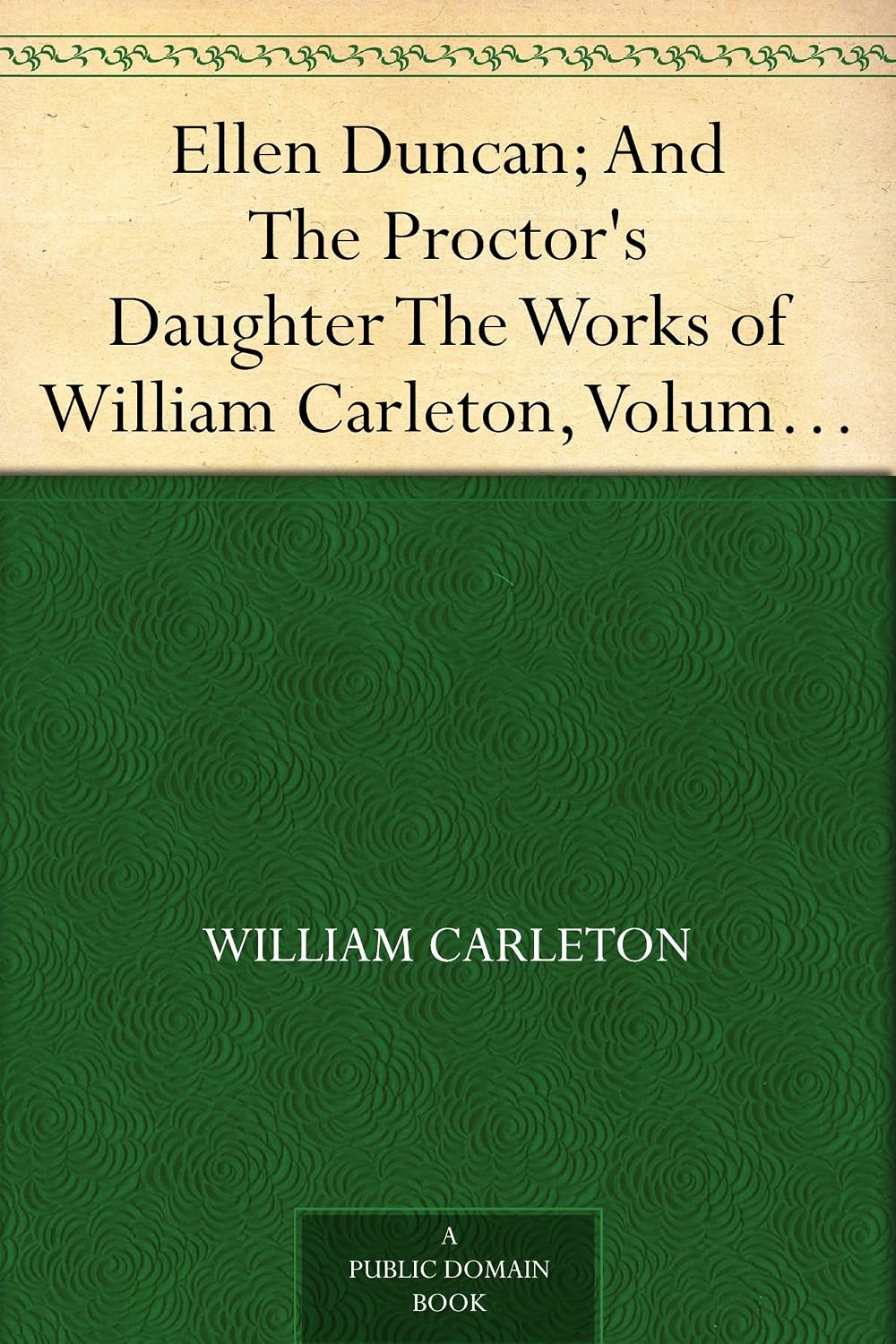 Amazon.com: Ellen Duncan; And The Proctor's Daughter The Works of ...